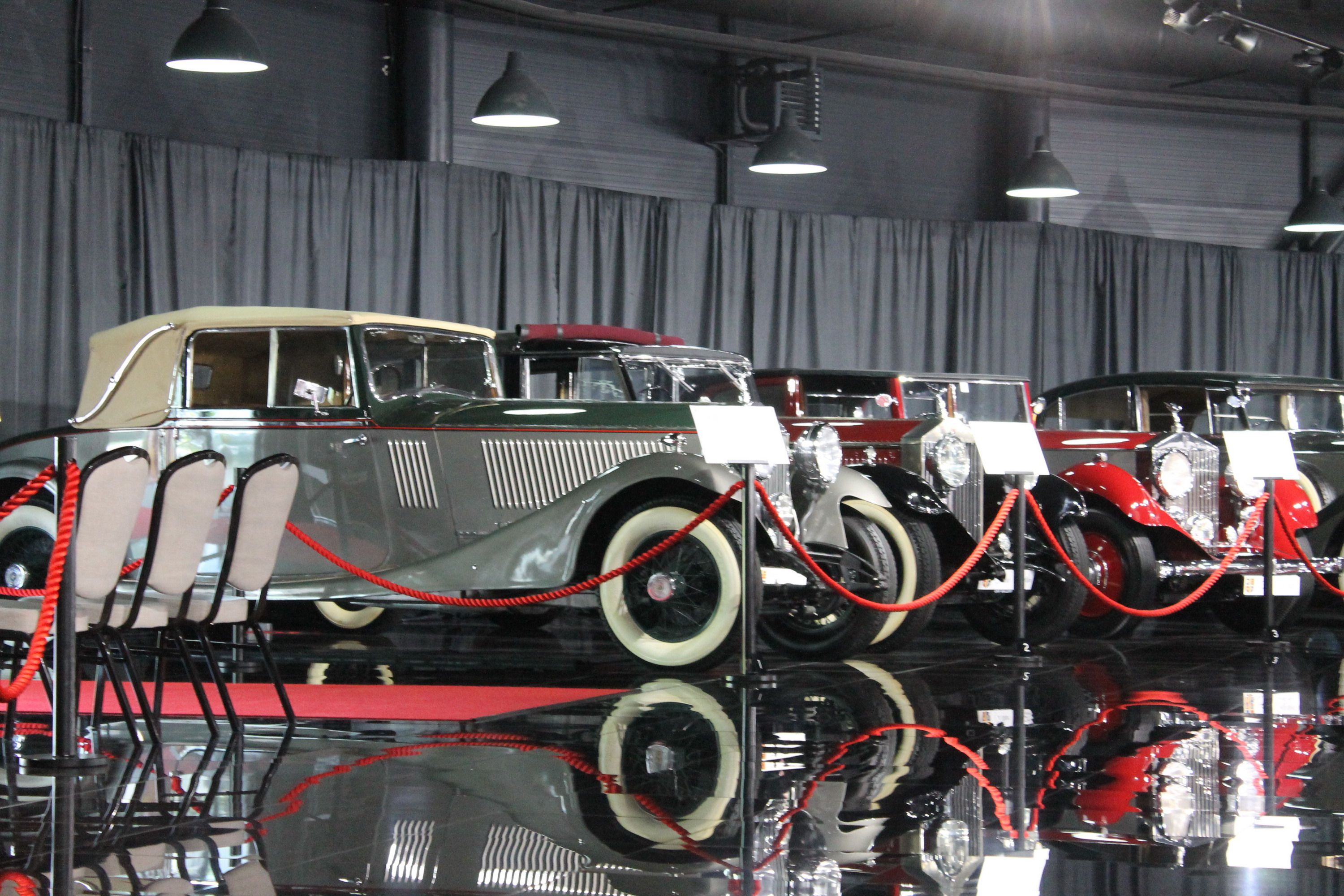 A Virtual Tour of the Tiriac Collection, Romania's Largest Classic Car ...