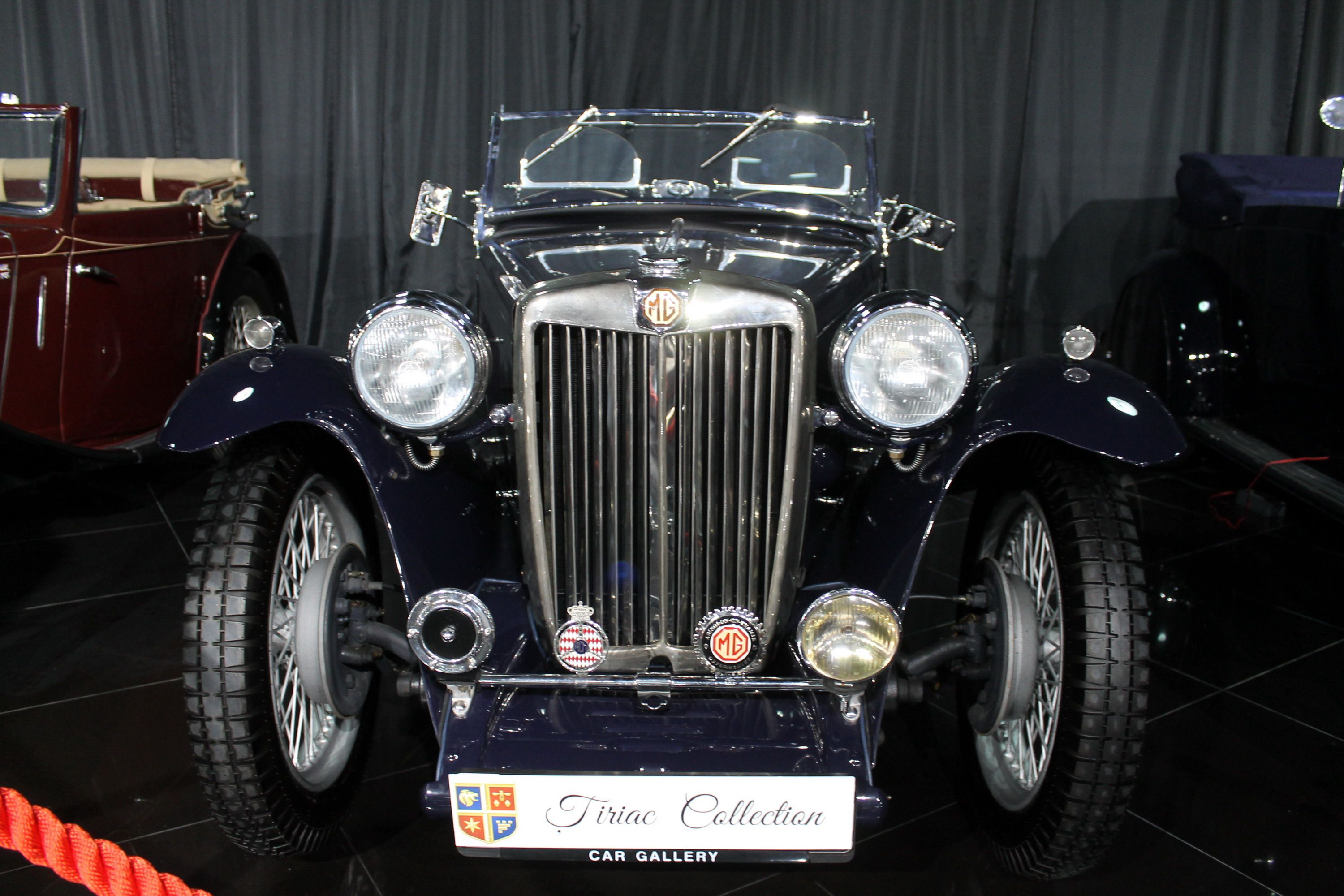 A Virtual Tour of the Tiriac Collection, Romania's Largest Classic Car ...