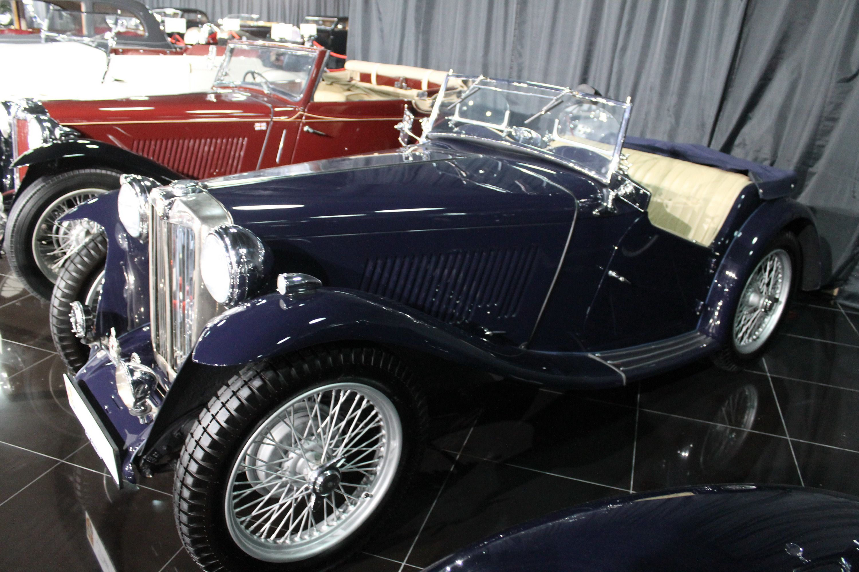 A Virtual Tour of the Tiriac Collection, Romania's Largest Classic Car ...