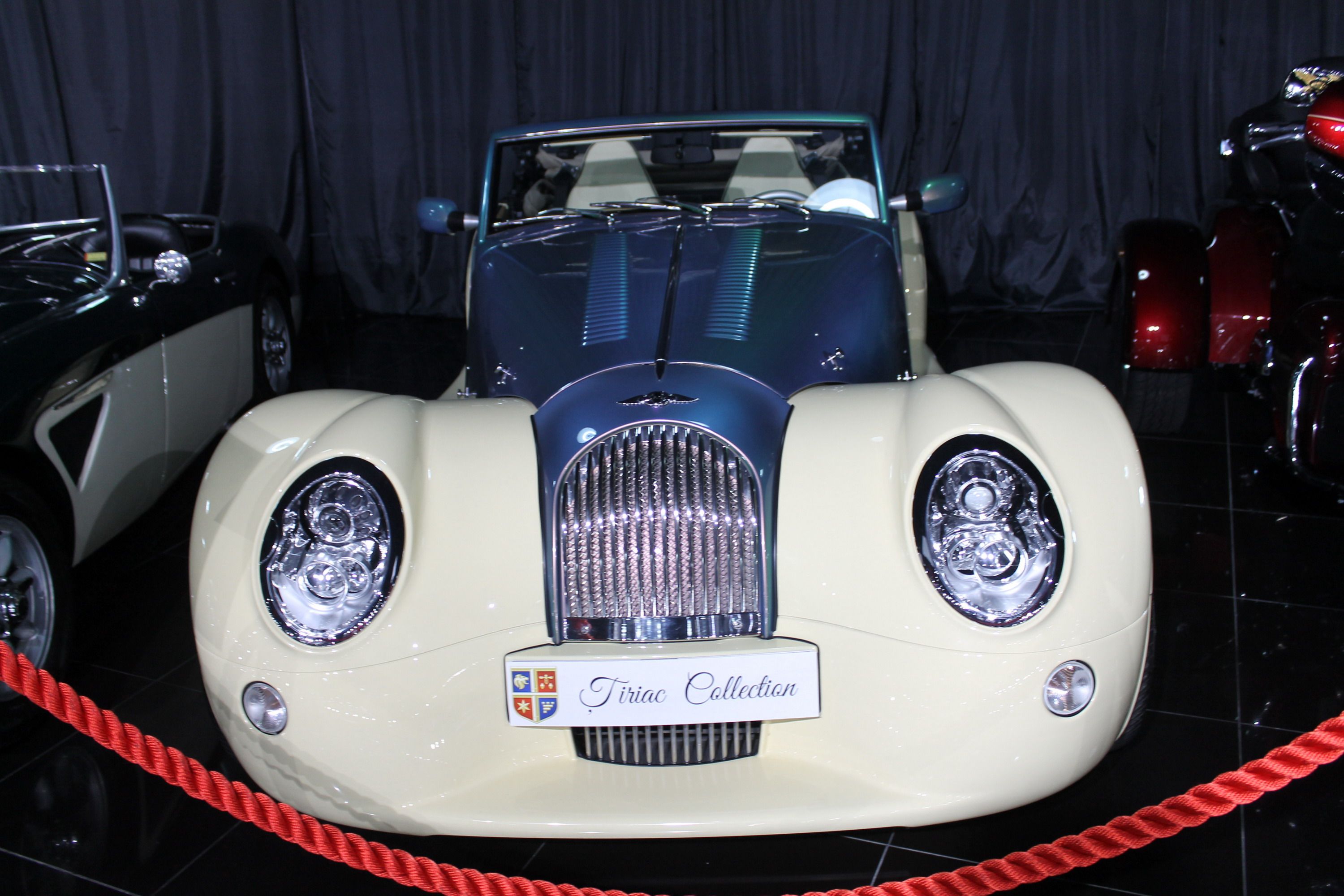 A Virtual Tour of the Tiriac Collection, Romania's Largest Classic Car ...