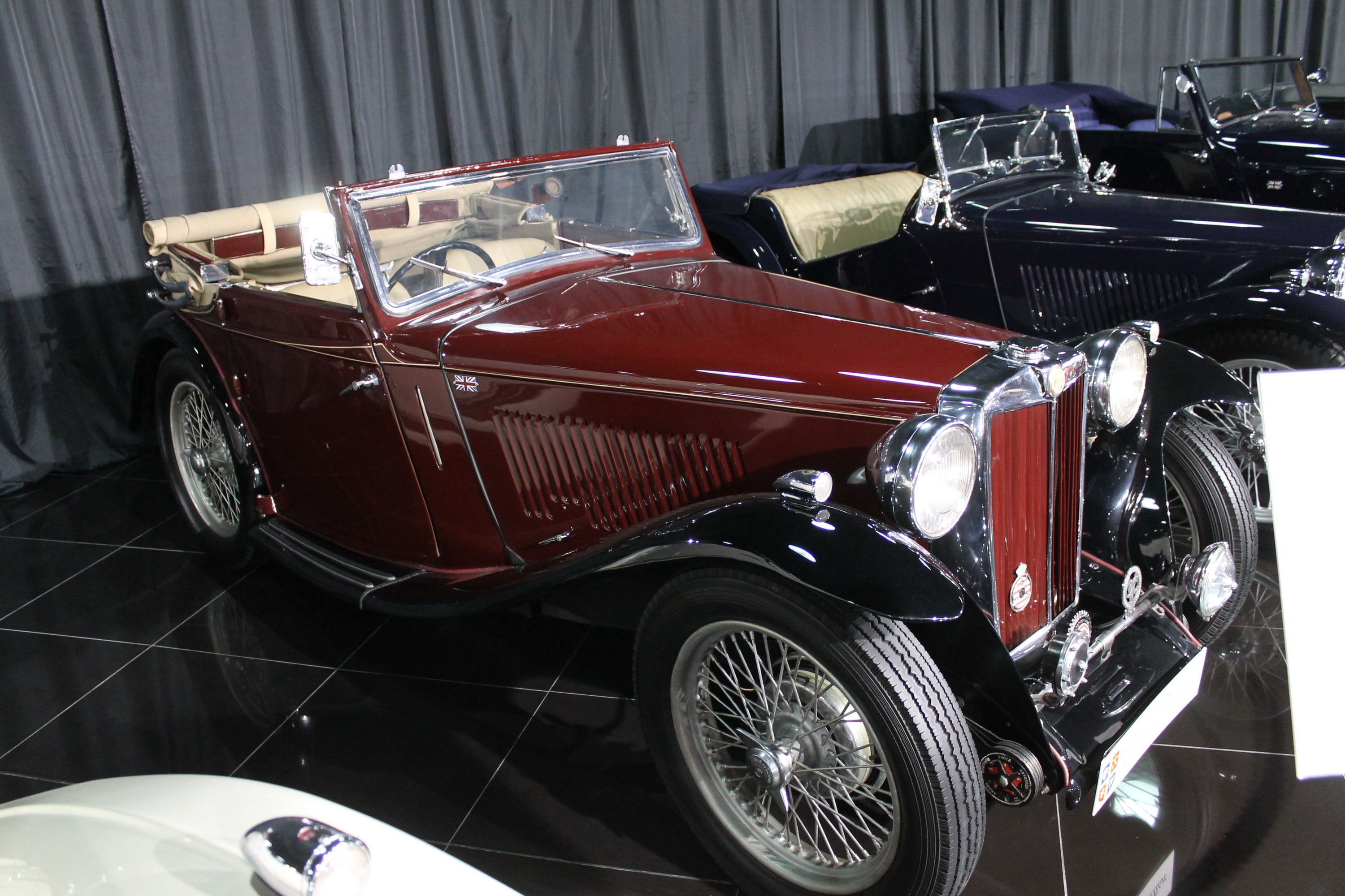 A Virtual Tour of the Tiriac Collection, Romania's Largest Classic Car ...