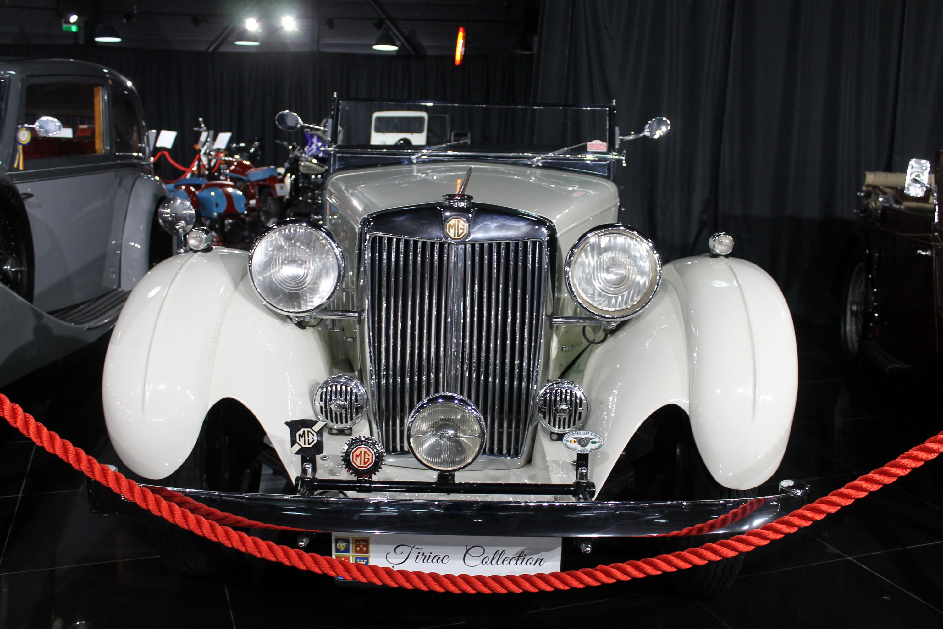 A Virtual Tour of the Tiriac Collection, Romania's Largest Classic Car ...