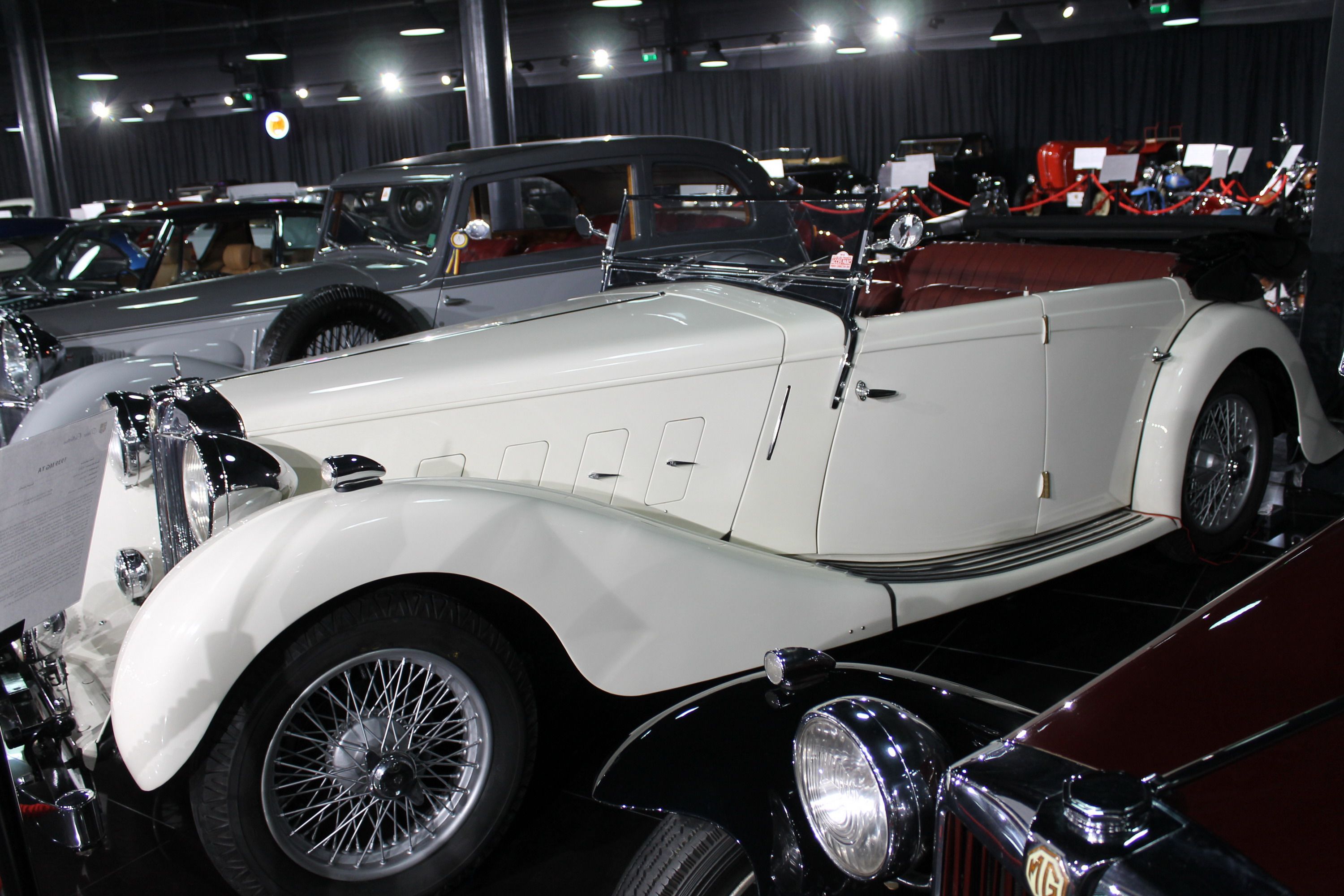 A Virtual Tour of the Tiriac Collection, Romania's Largest Classic Car ...