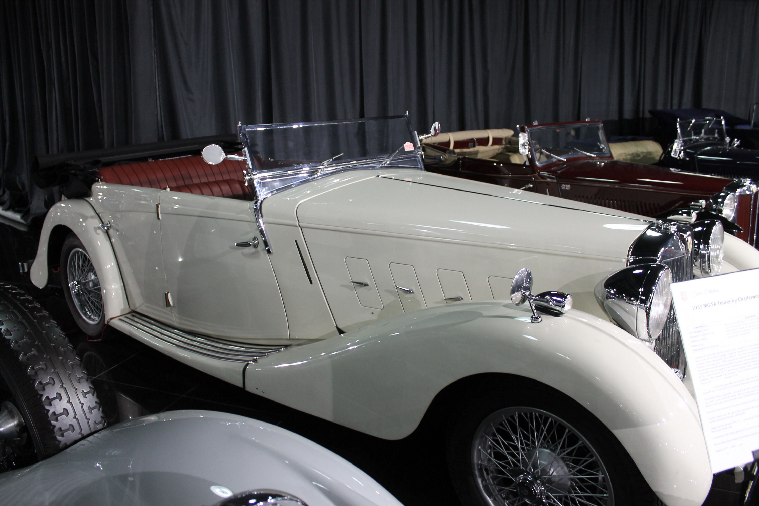 A Virtual Tour of the Tiriac Collection, Romania's Largest Classic Car ...