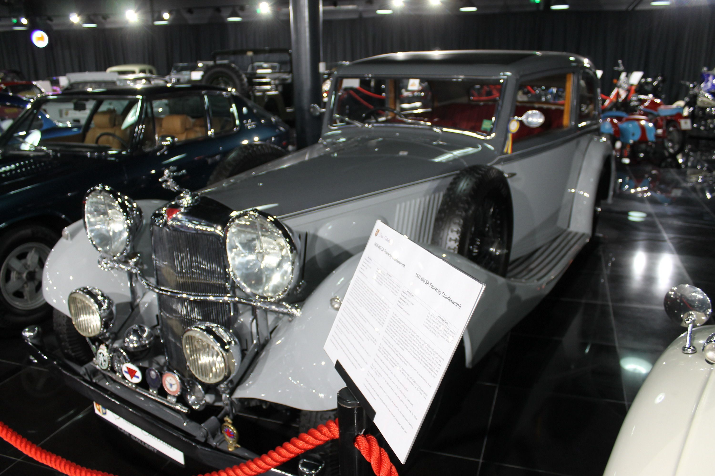 A Virtual Tour of the Tiriac Collection, Romania's Largest Classic Car ...