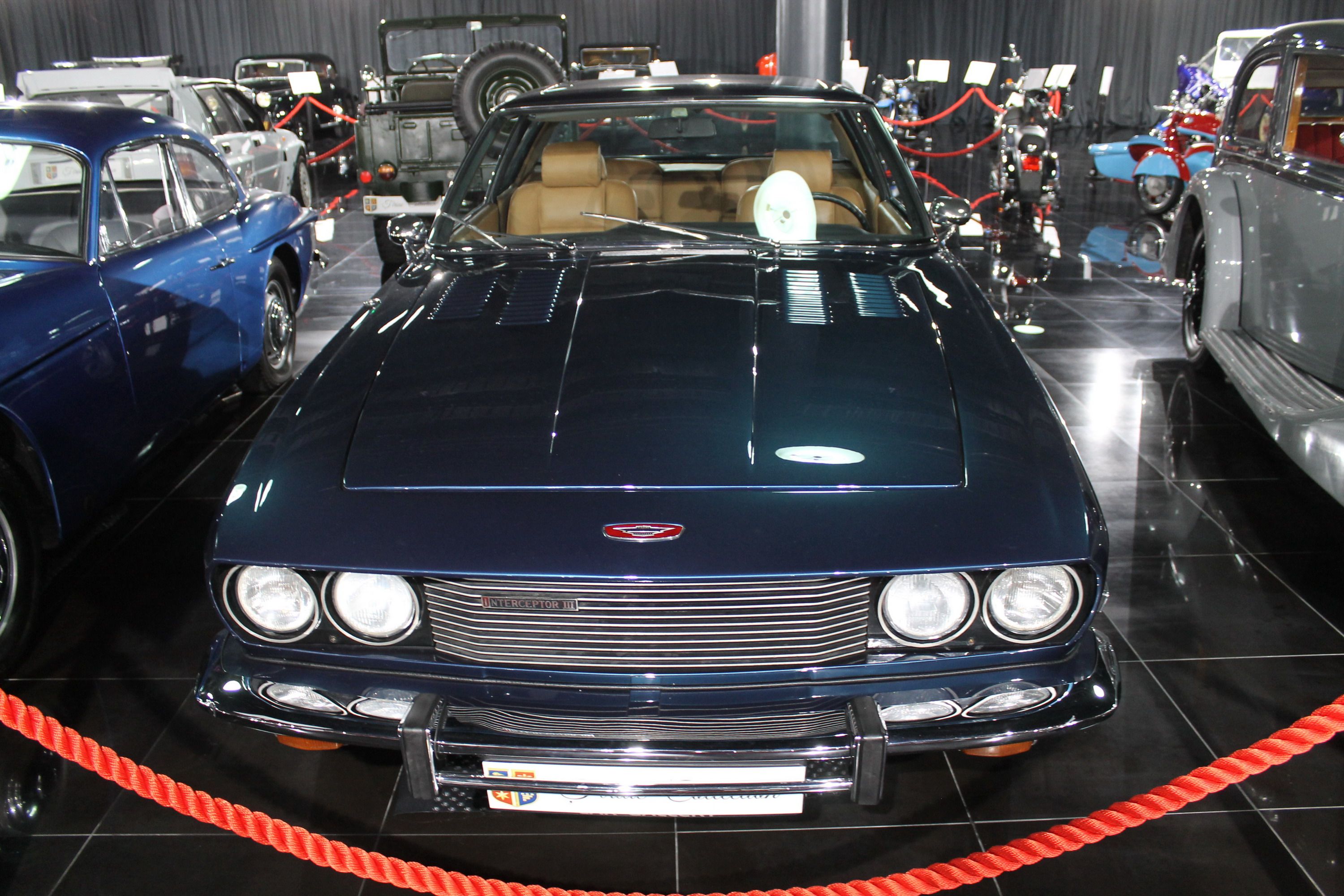 A Virtual Tour of the Tiriac Collection, Romania's Largest Classic Car ...