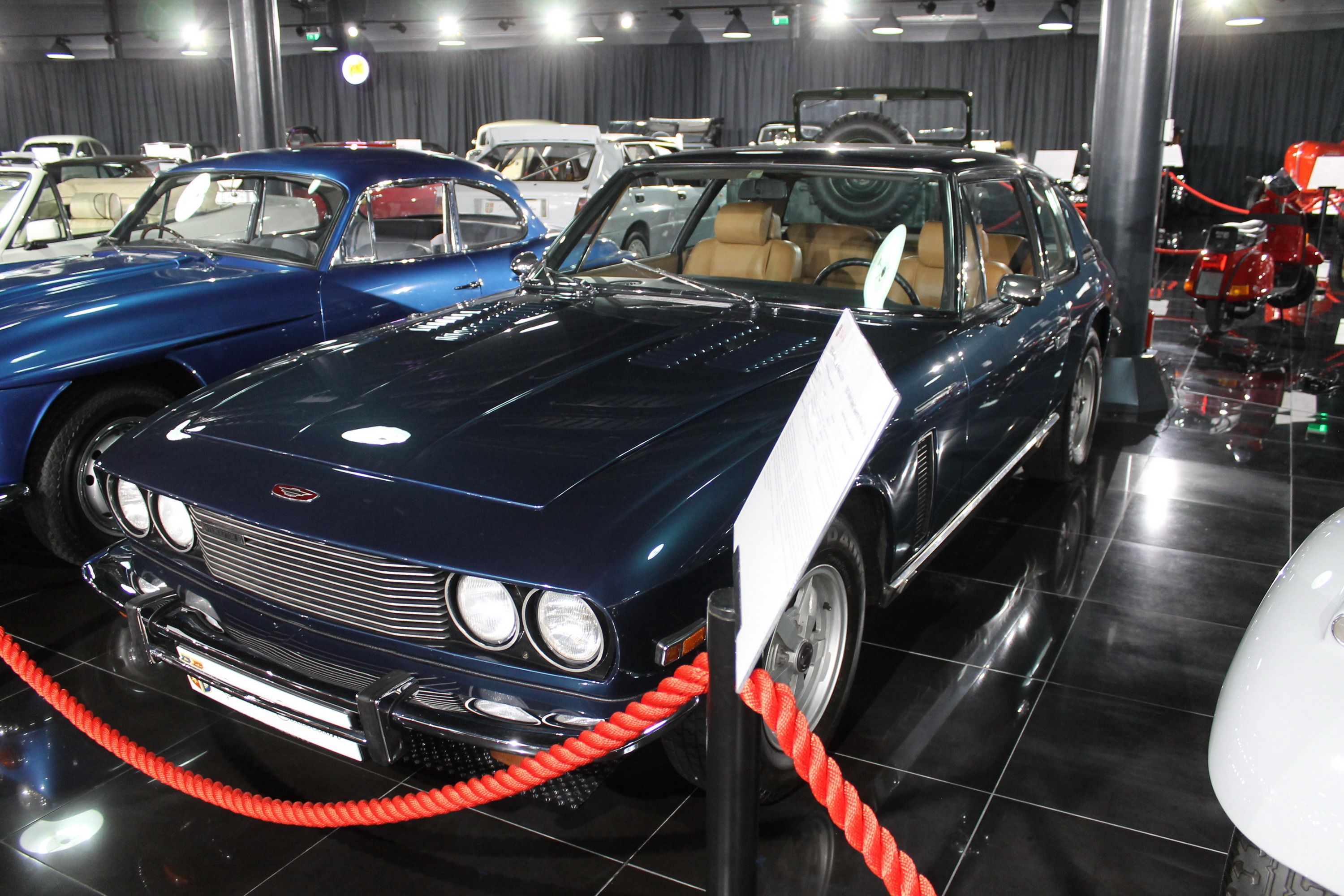 A Virtual Tour of the Tiriac Collection, Romania's Largest Classic Car ...