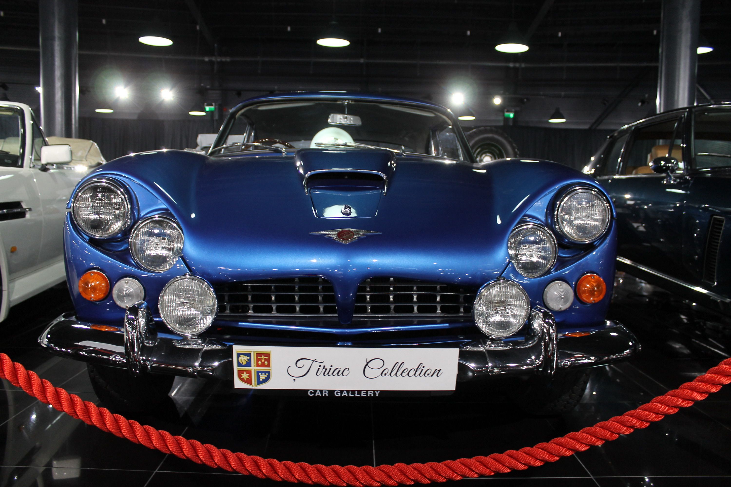A Virtual Tour of the Tiriac Collection, Romania's Largest Classic Car ...