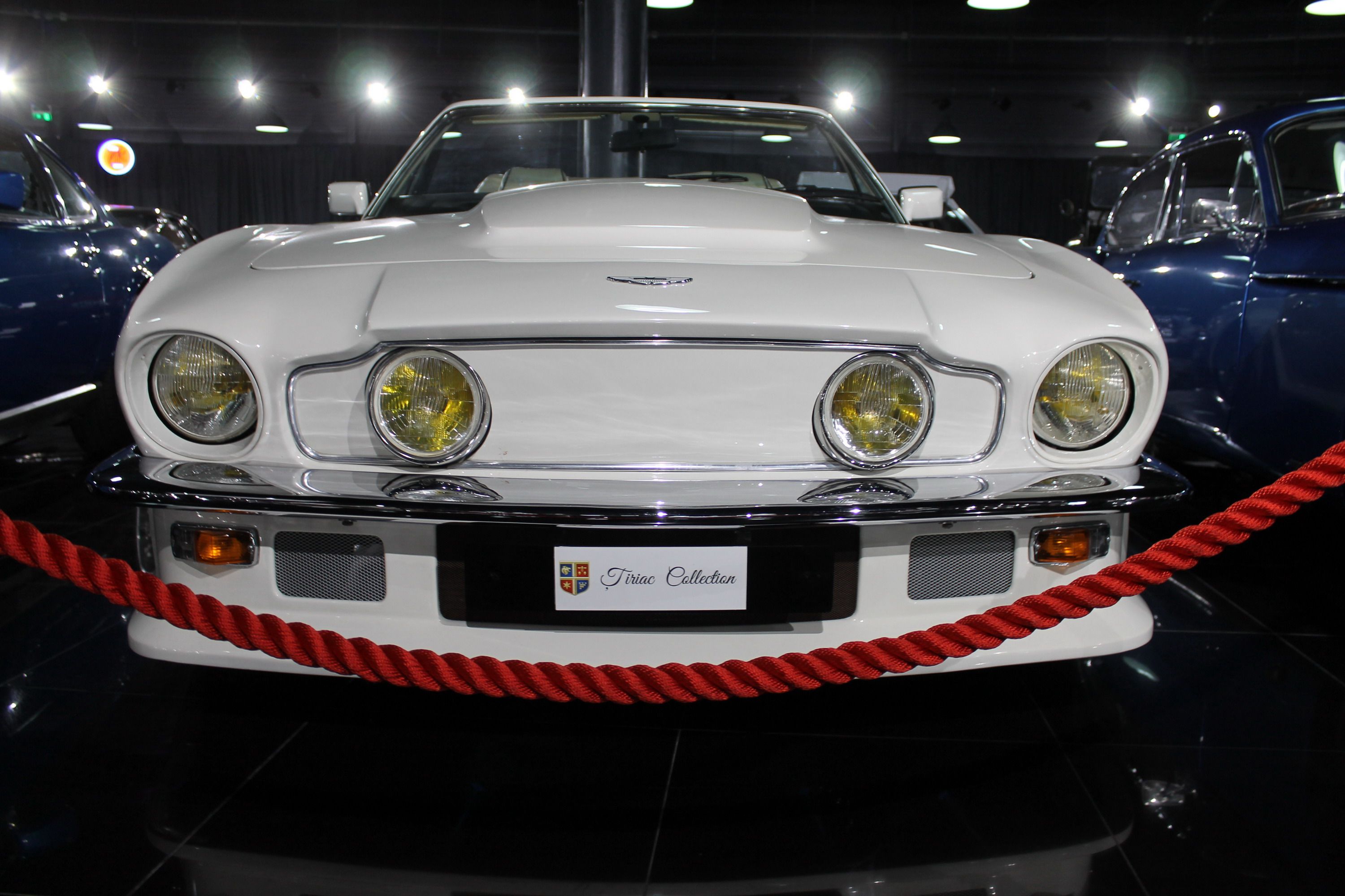 A Virtual Tour of the Tiriac Collection, Romania's Largest Classic Car ...