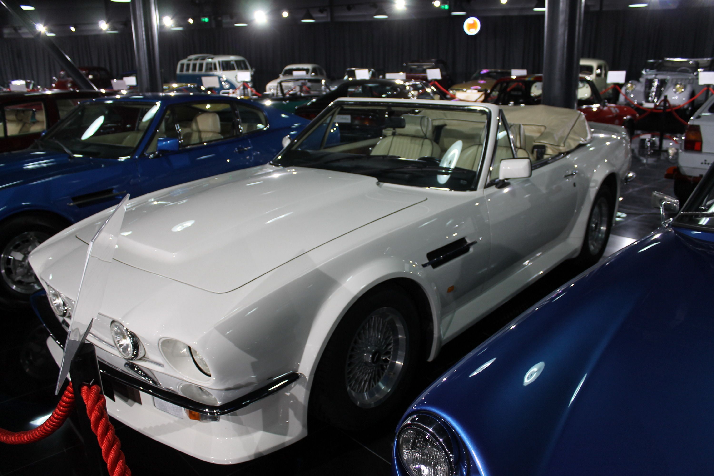 A Virtual Tour of the Tiriac Collection, Romania's Largest Classic Car ...