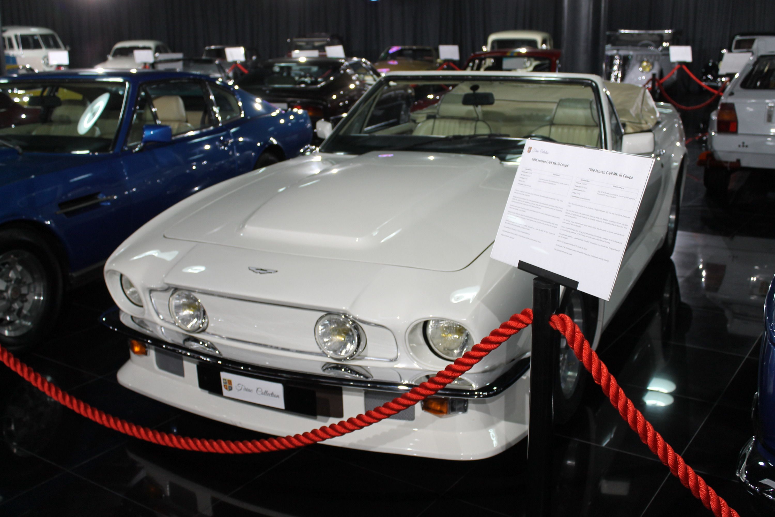 A Virtual Tour of the Tiriac Collection, Romania's Largest Classic Car ...