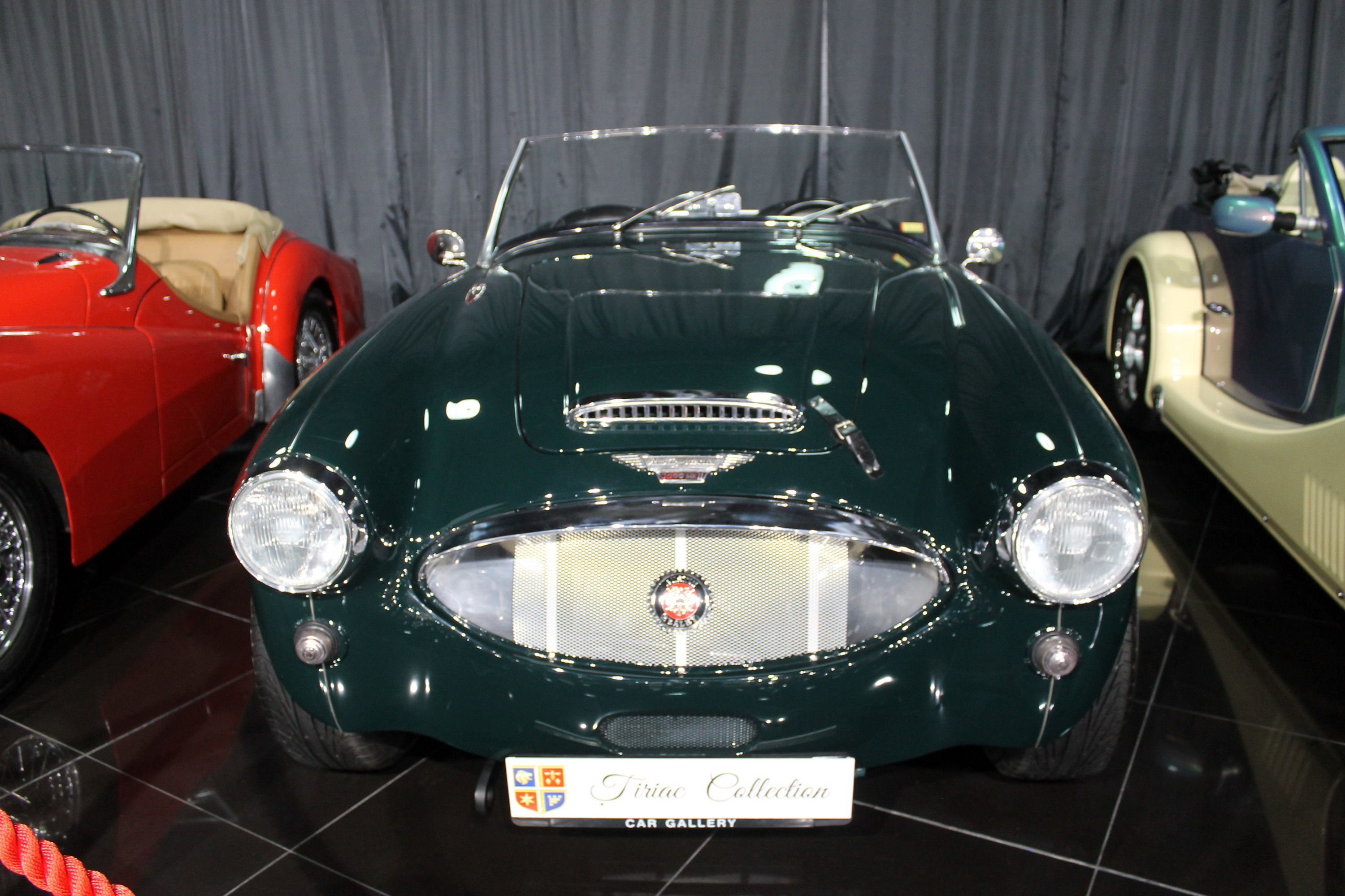A Virtual Tour of the Tiriac Collection, Romania's Largest Classic Car ...