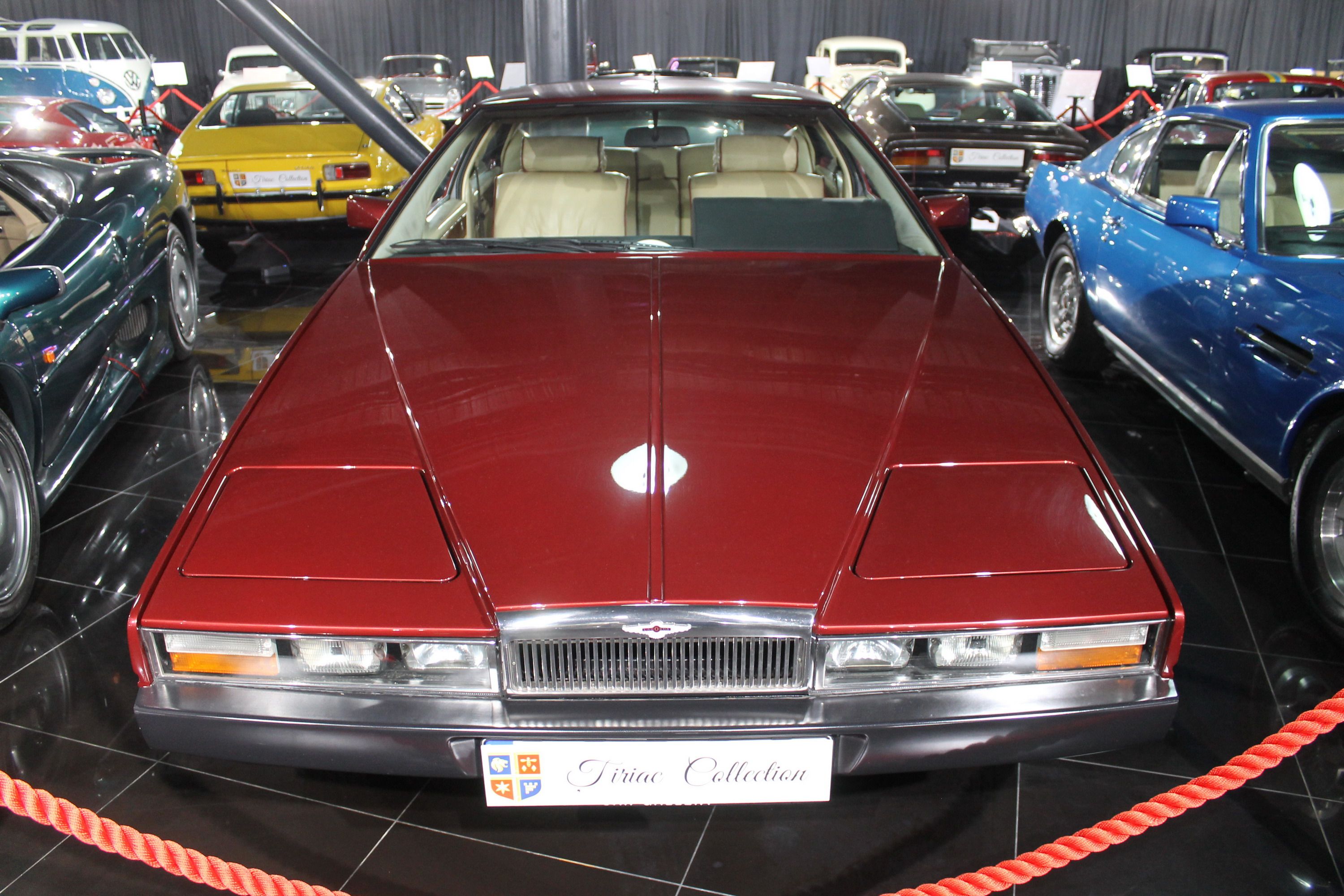A Virtual Tour of the Tiriac Collection, Romania's Largest Classic Car ...
