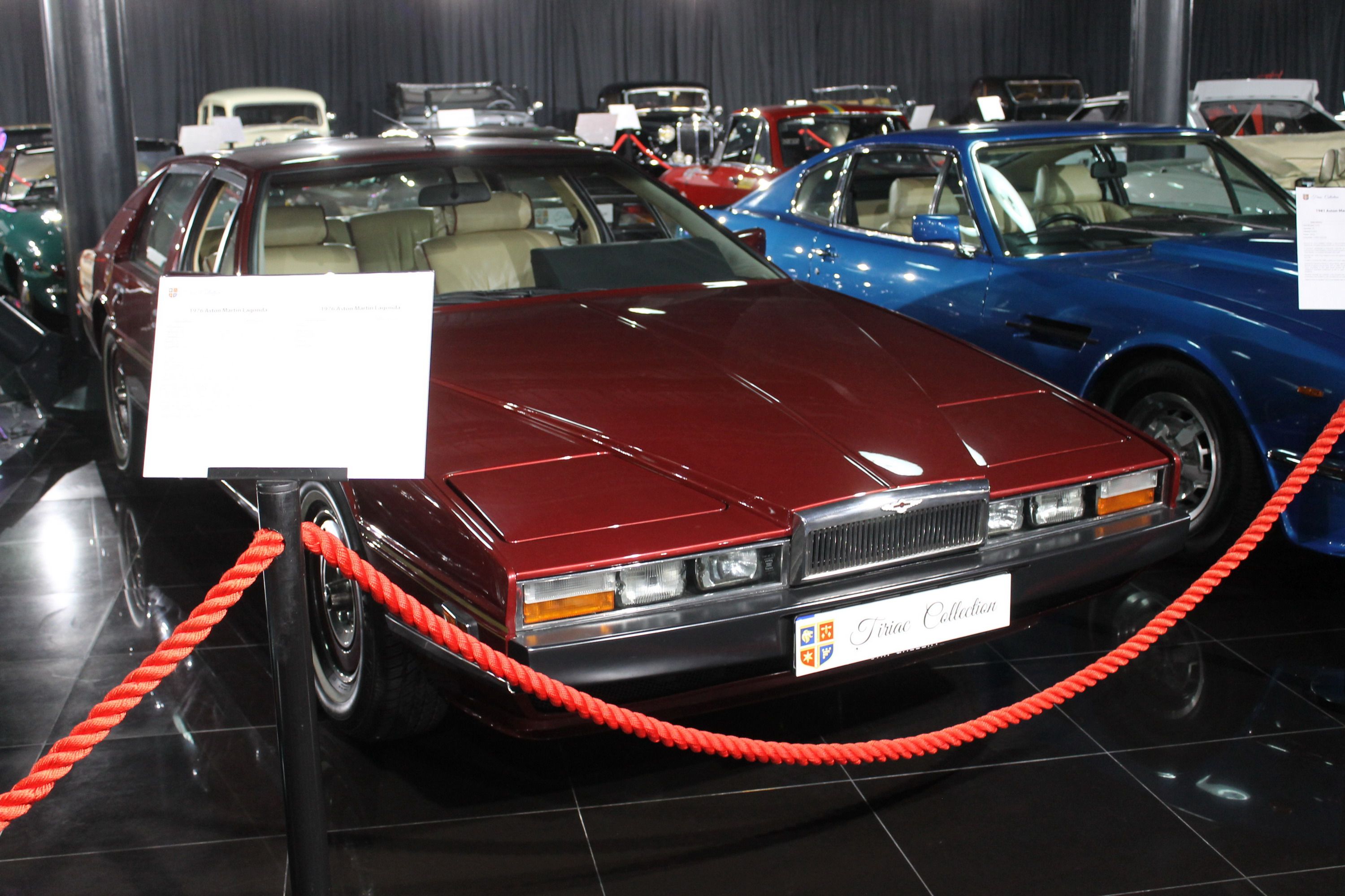 A Virtual Tour of the Tiriac Collection, Romania's Largest Classic Car ...