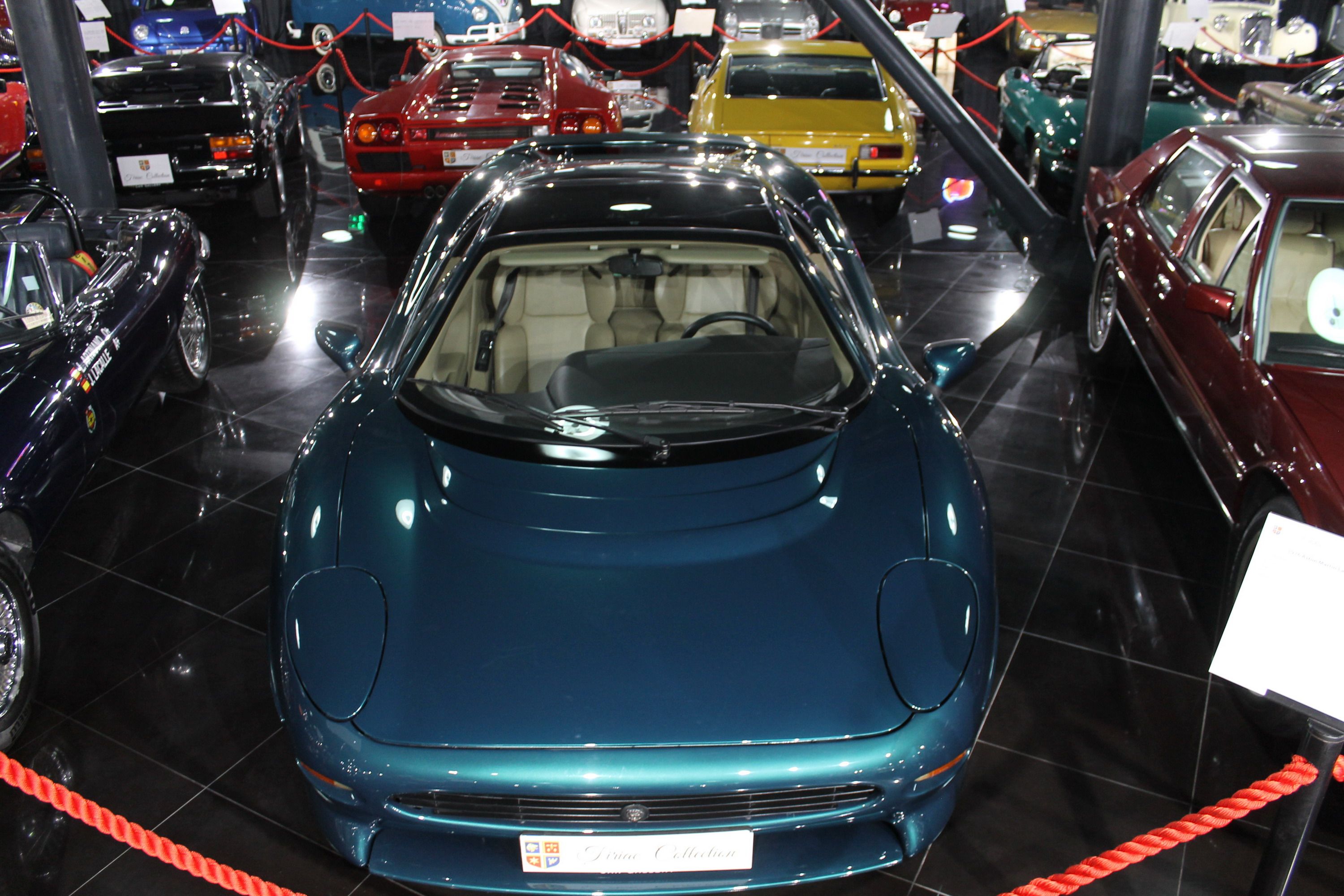 A Virtual Tour of the Tiriac Collection, Romania's Largest Classic Car ...