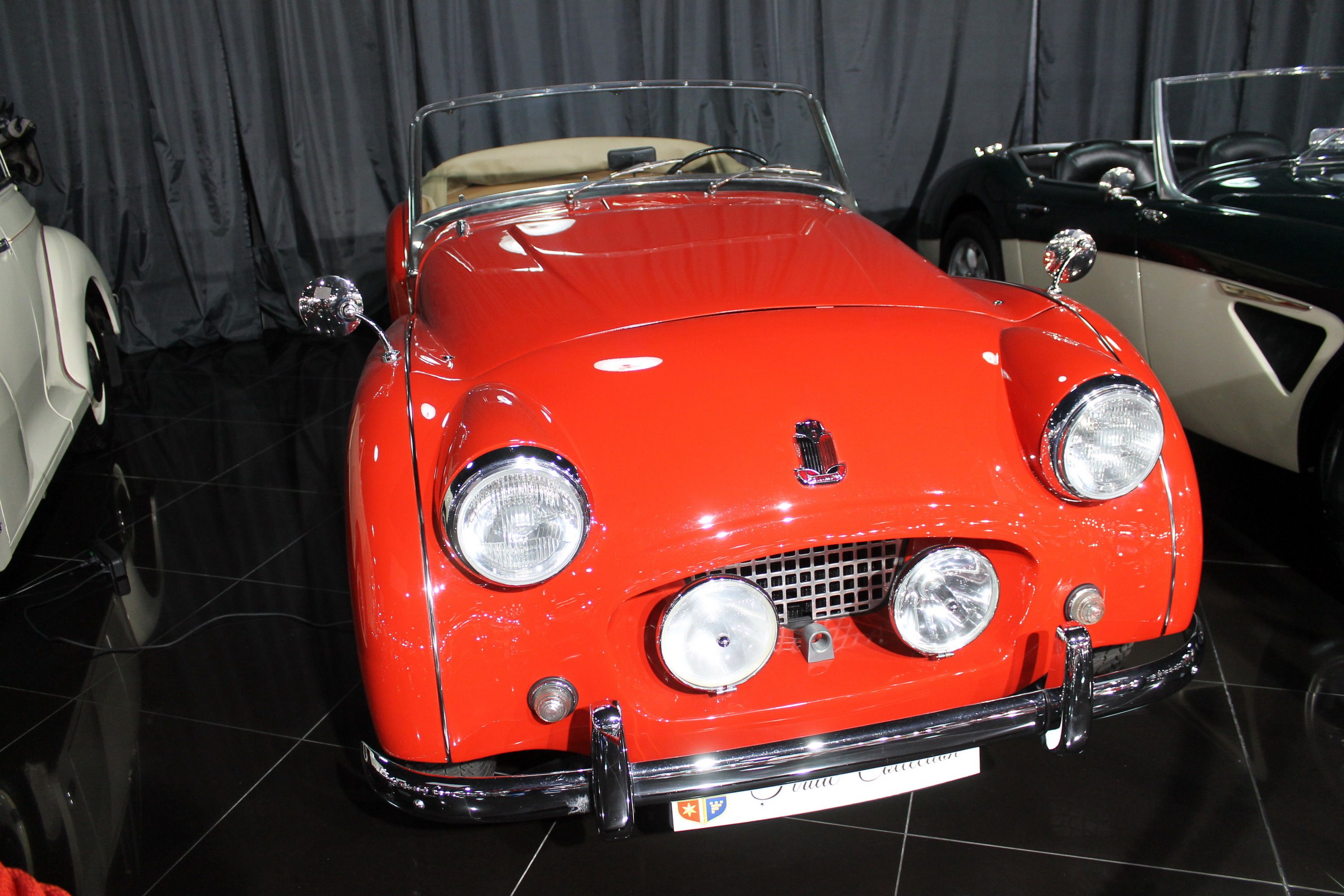 A Virtual Tour of the Tiriac Collection, Romania's Largest Classic Car ...