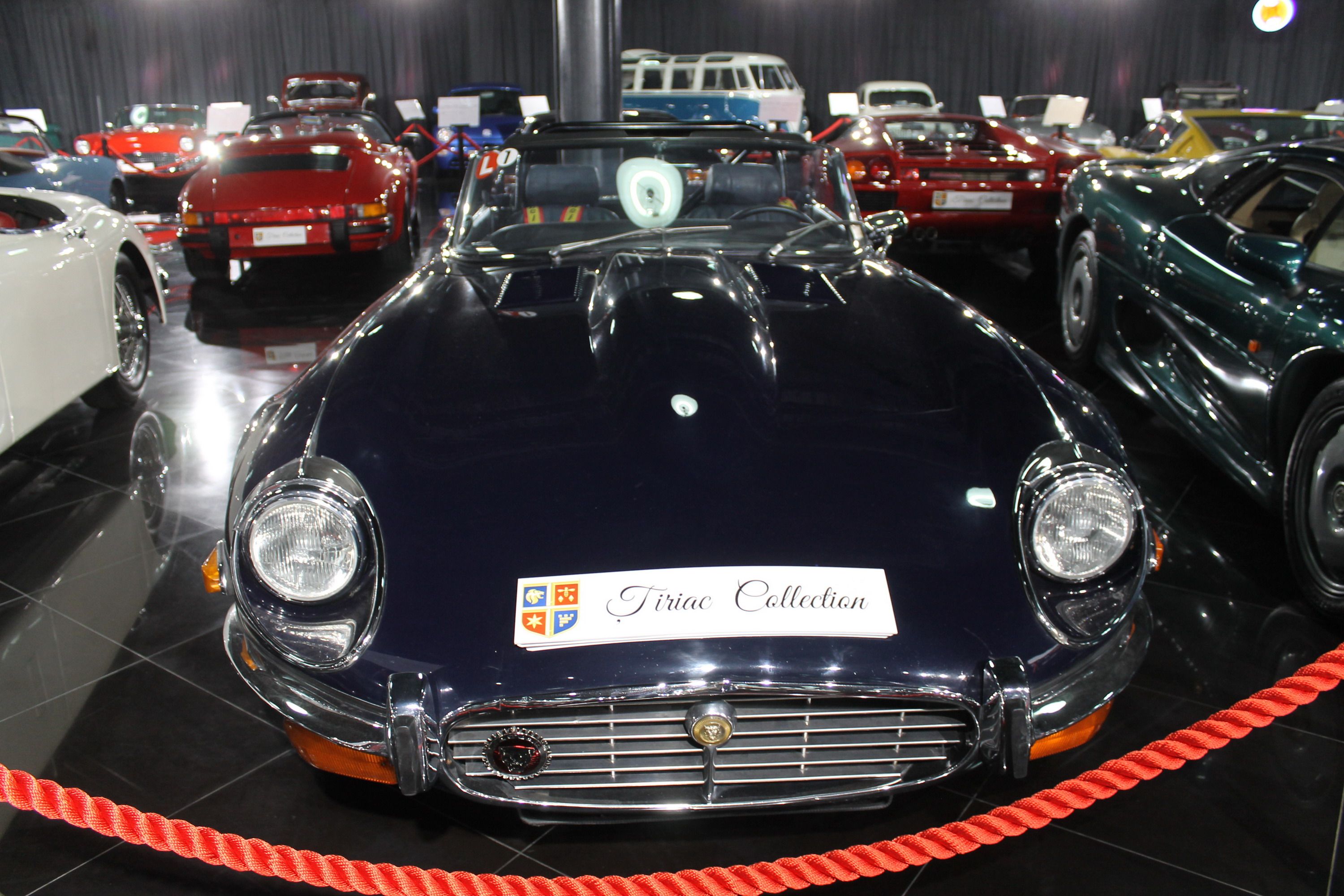 A Virtual Tour of the Tiriac Collection, Romania's Largest Classic Car ...