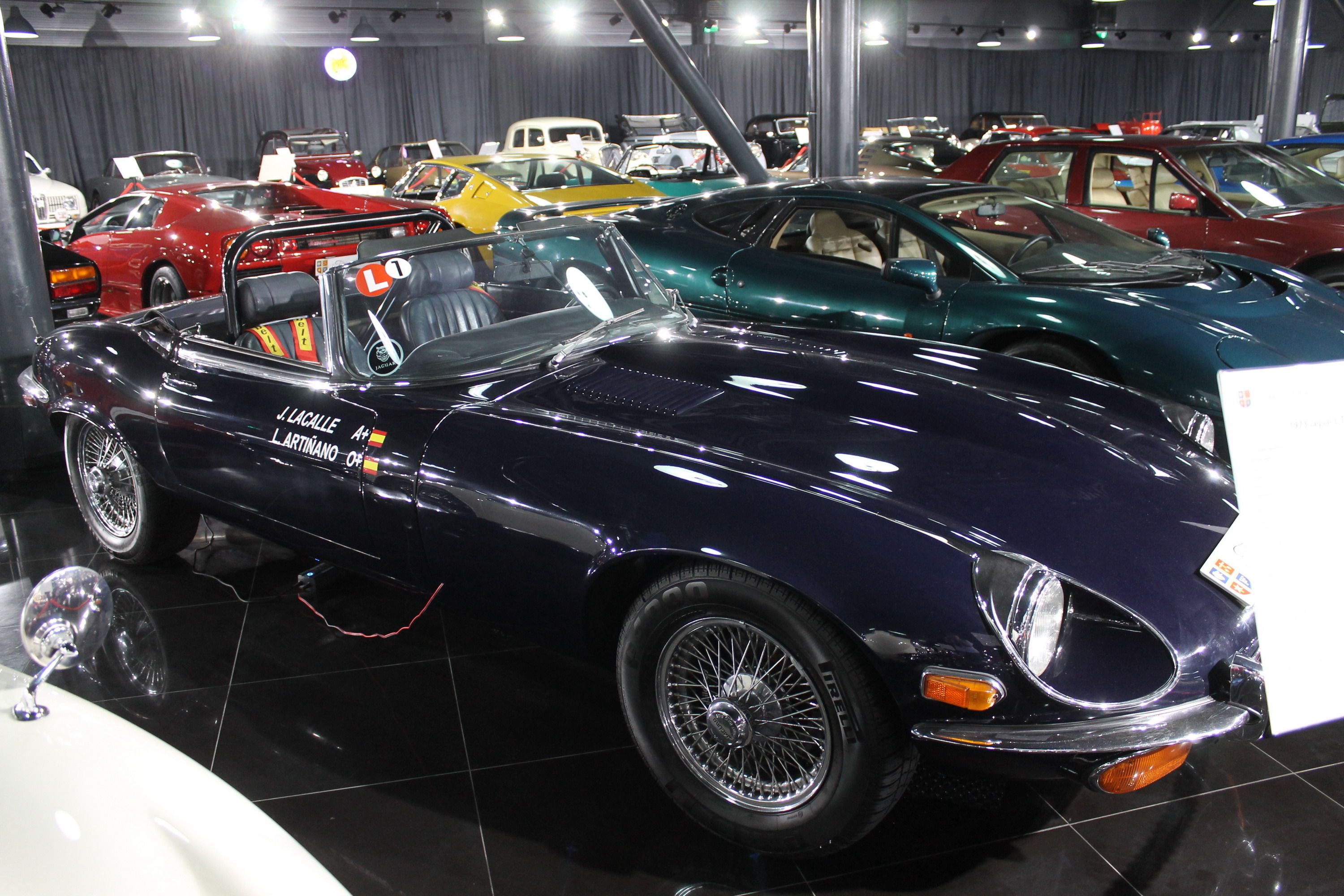 A Virtual Tour of the Tiriac Collection, Romania's Largest Classic Car ...