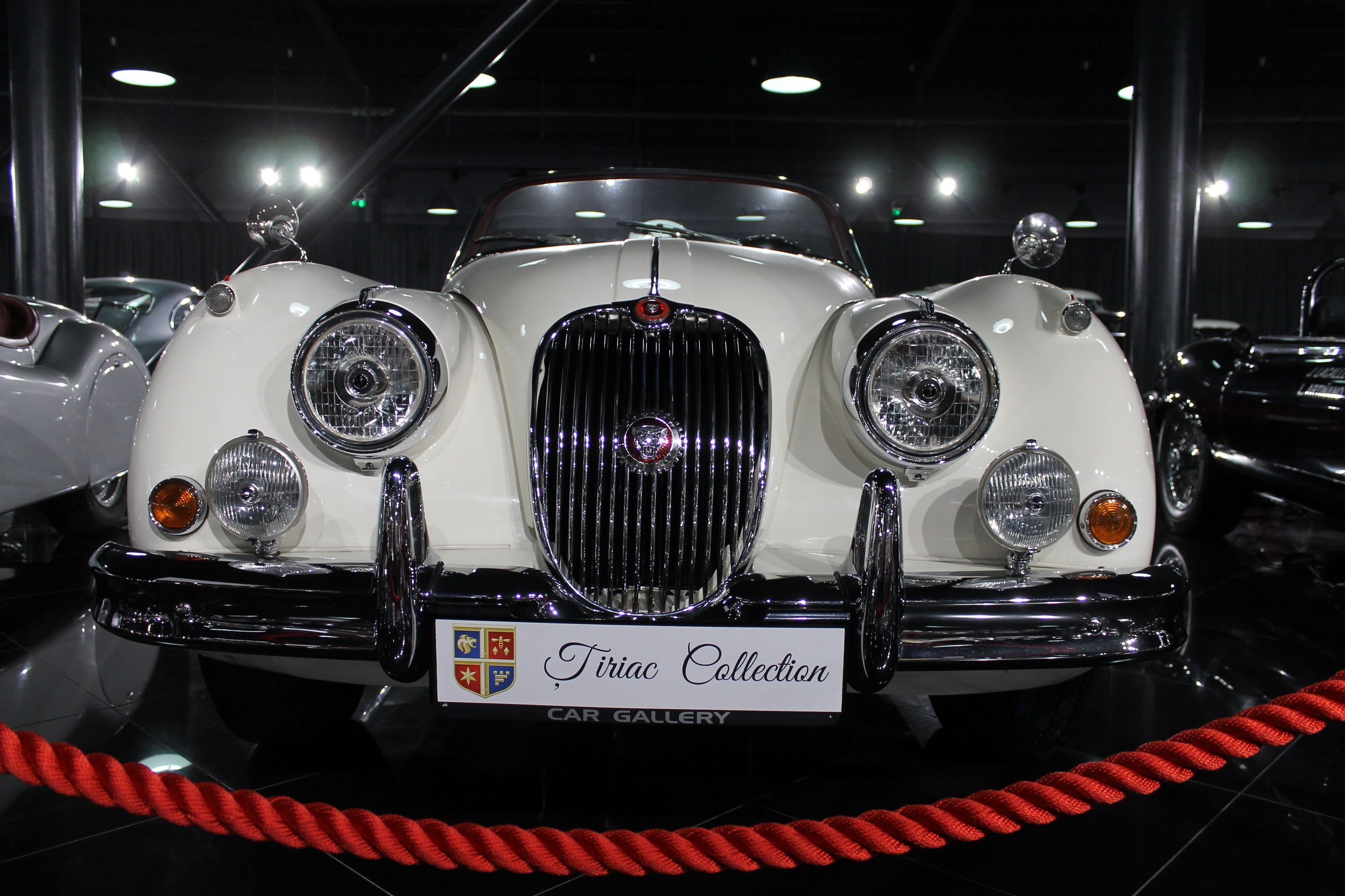 A Virtual Tour of the Tiriac Collection, Romania's Largest Classic Car ...