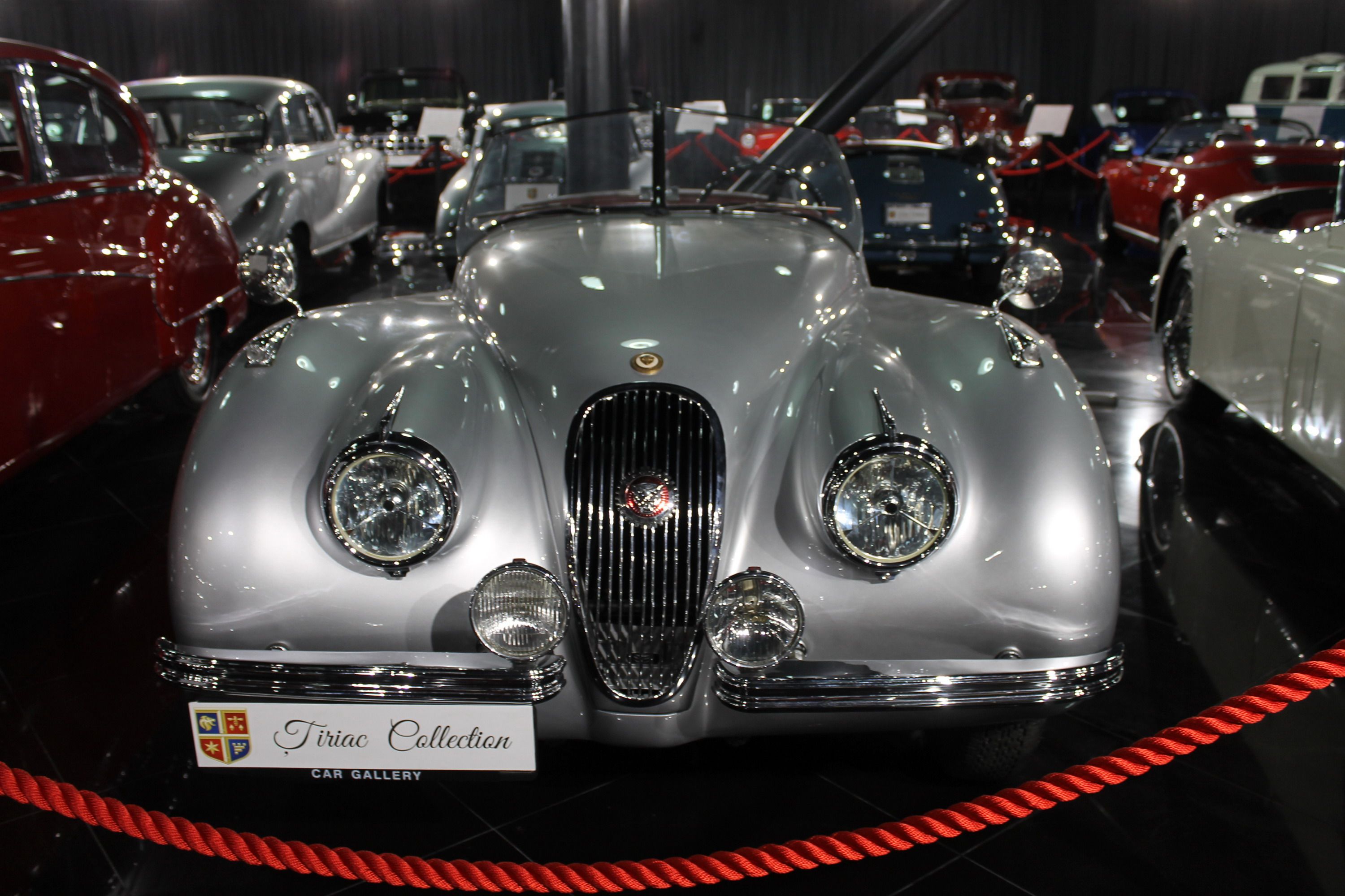 A Virtual Tour of the Tiriac Collection, Romania's Largest Classic Car ...