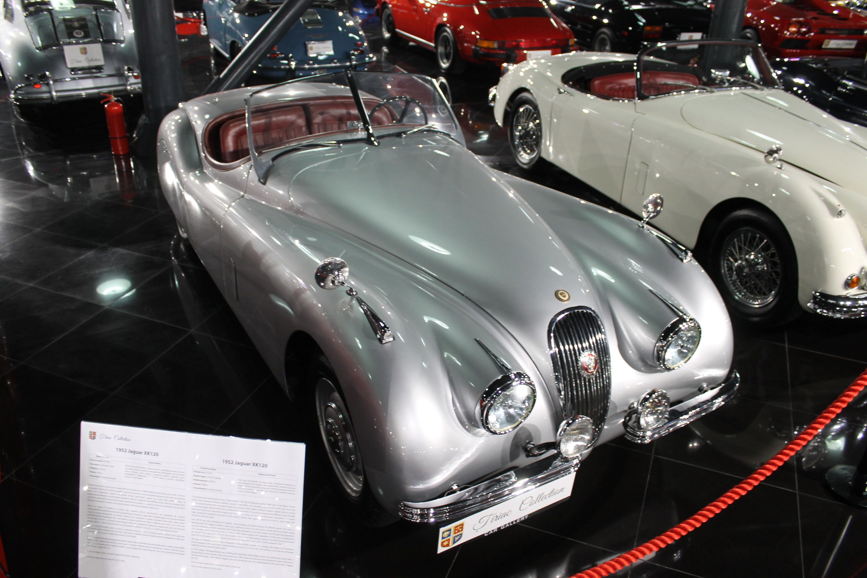 A Virtual Tour of the Tiriac Collection, Romania's Largest Classic Car ...