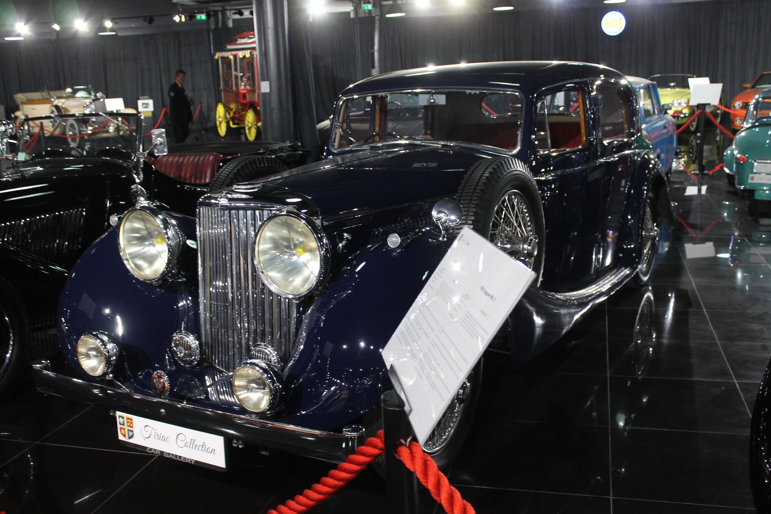 A Virtual Tour of the Tiriac Collection, Romania's Largest Classic Car ...