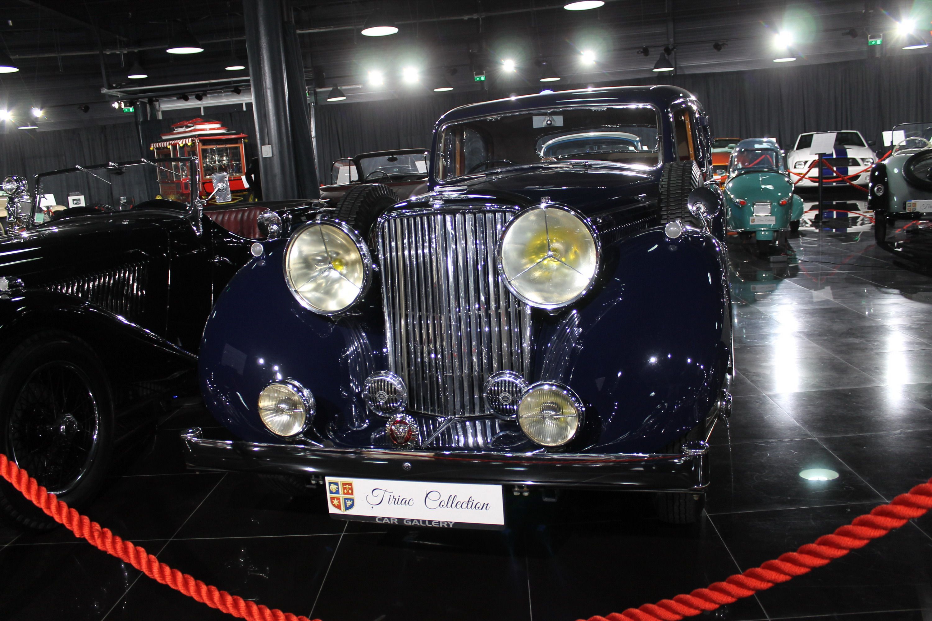 A Virtual Tour of the Tiriac Collection, Romania's Largest Classic Car ...