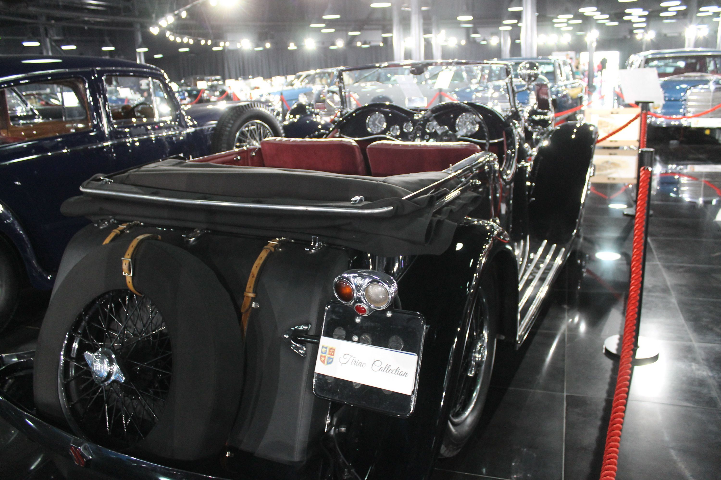 A Virtual Tour of the Tiriac Collection, Romania's Largest Classic Car ...