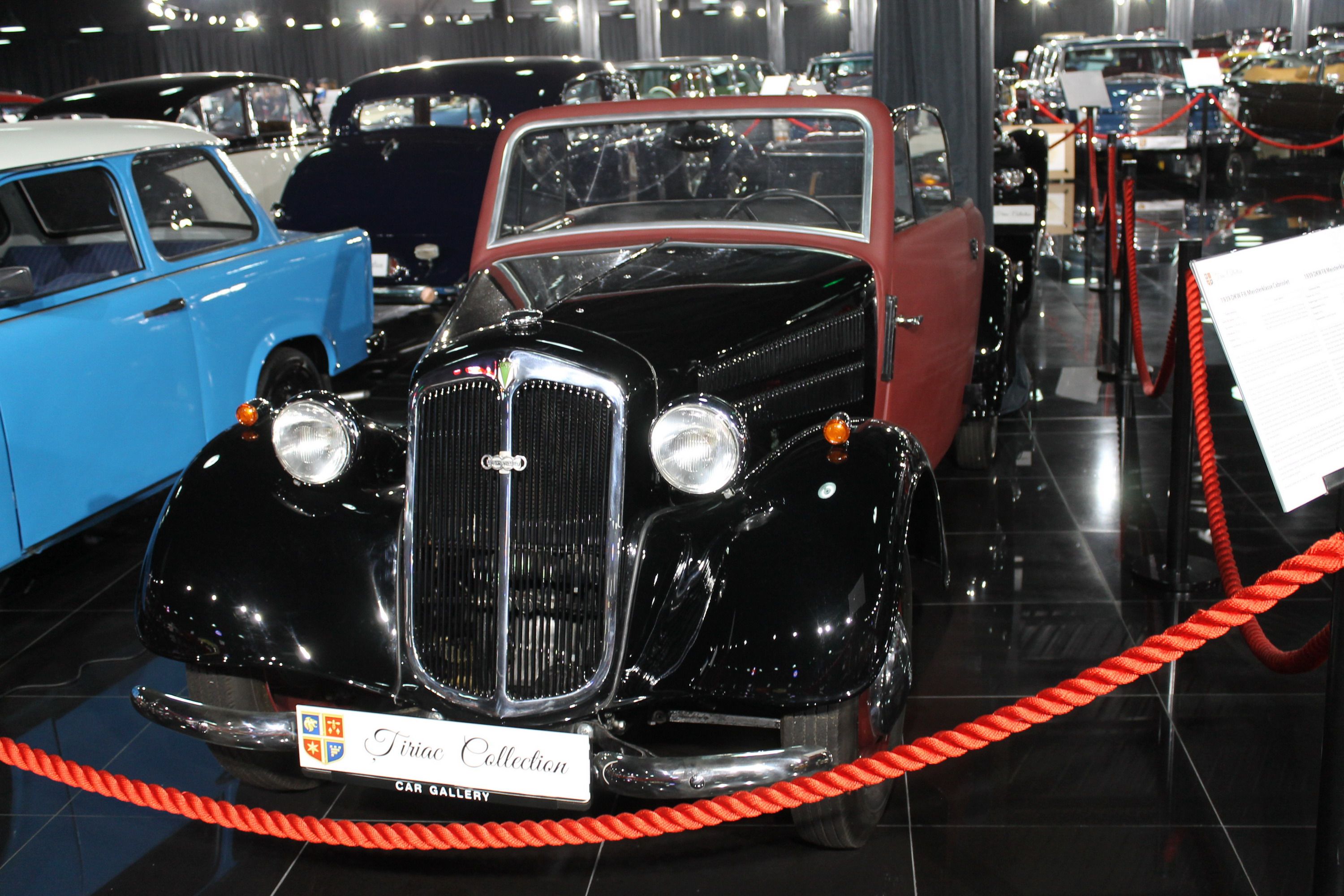 A Virtual Tour of the Tiriac Collection, Romania's Largest Classic Car ...