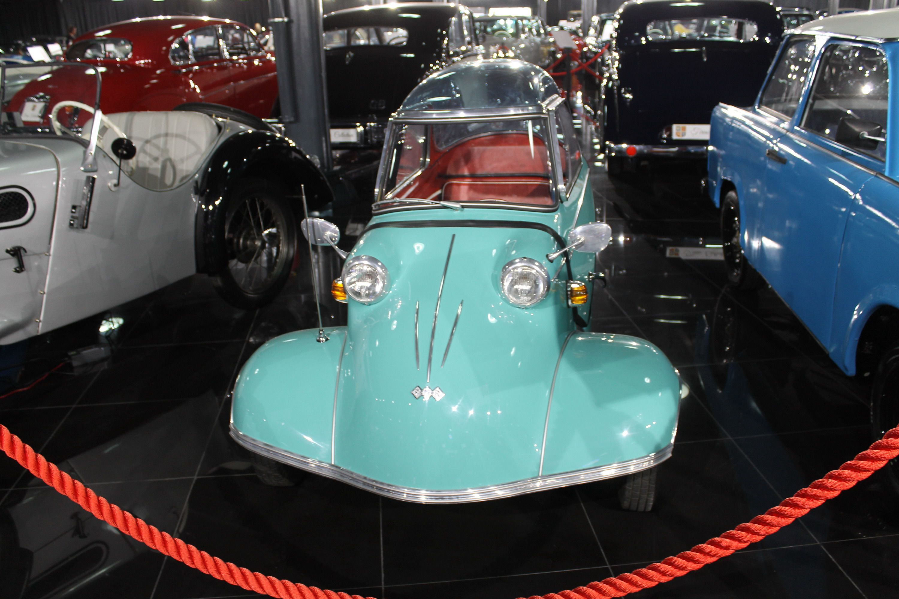 A Virtual Tour of the Tiriac Collection, Romania's Largest Classic Car ...