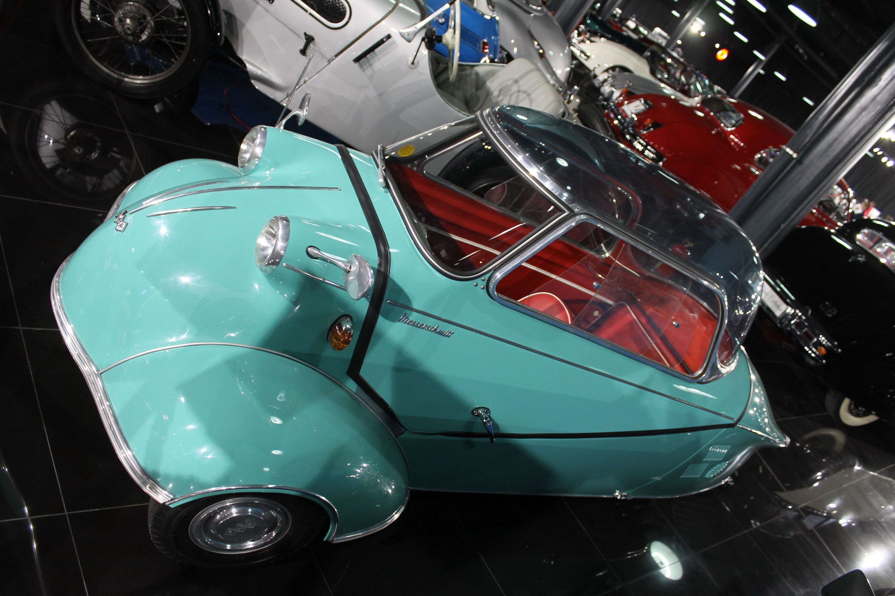 A Virtual Tour of the Tiriac Collection, Romania's Largest Classic Car ...