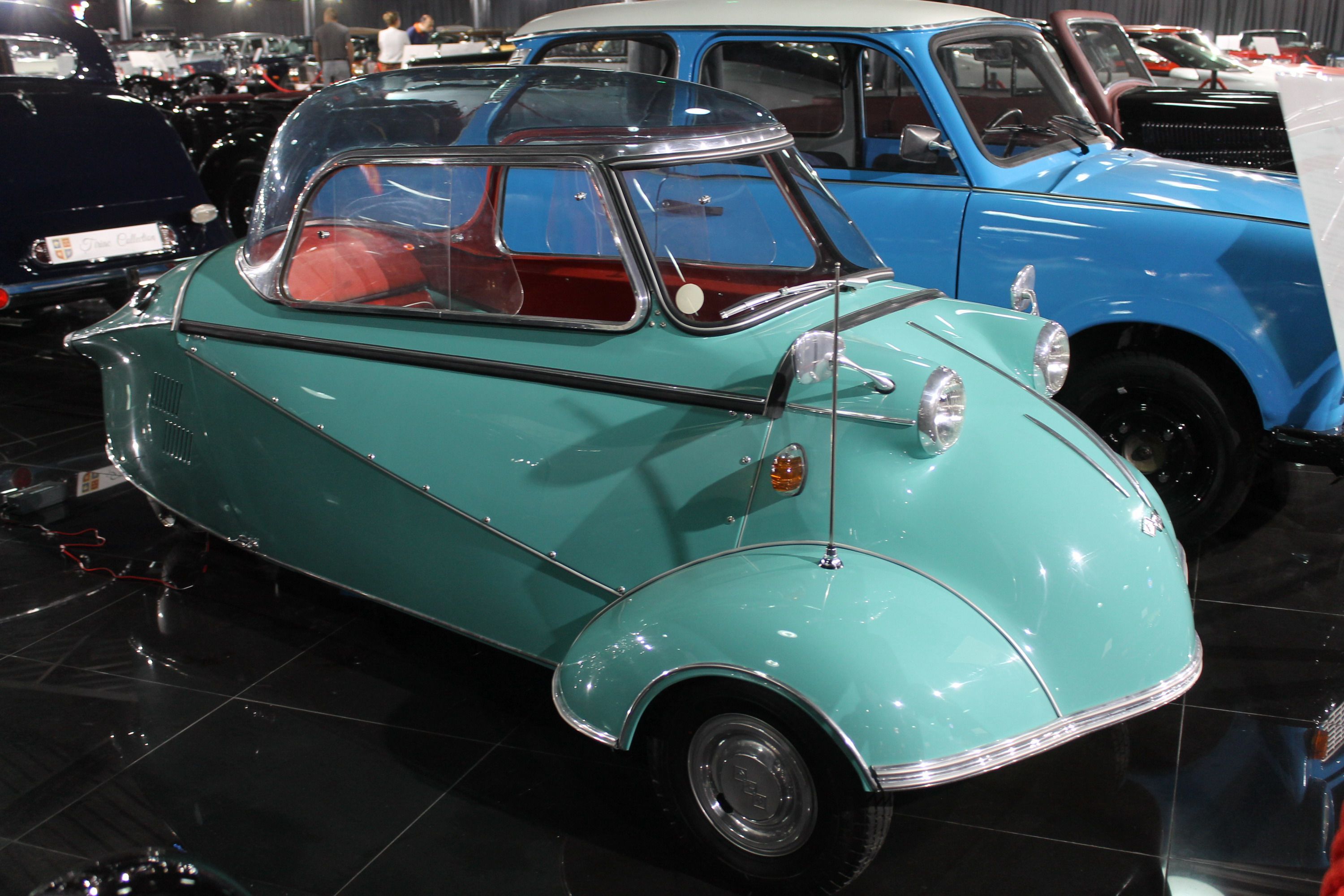 A Virtual Tour of the Tiriac Collection, Romania's Largest Classic Car ...
