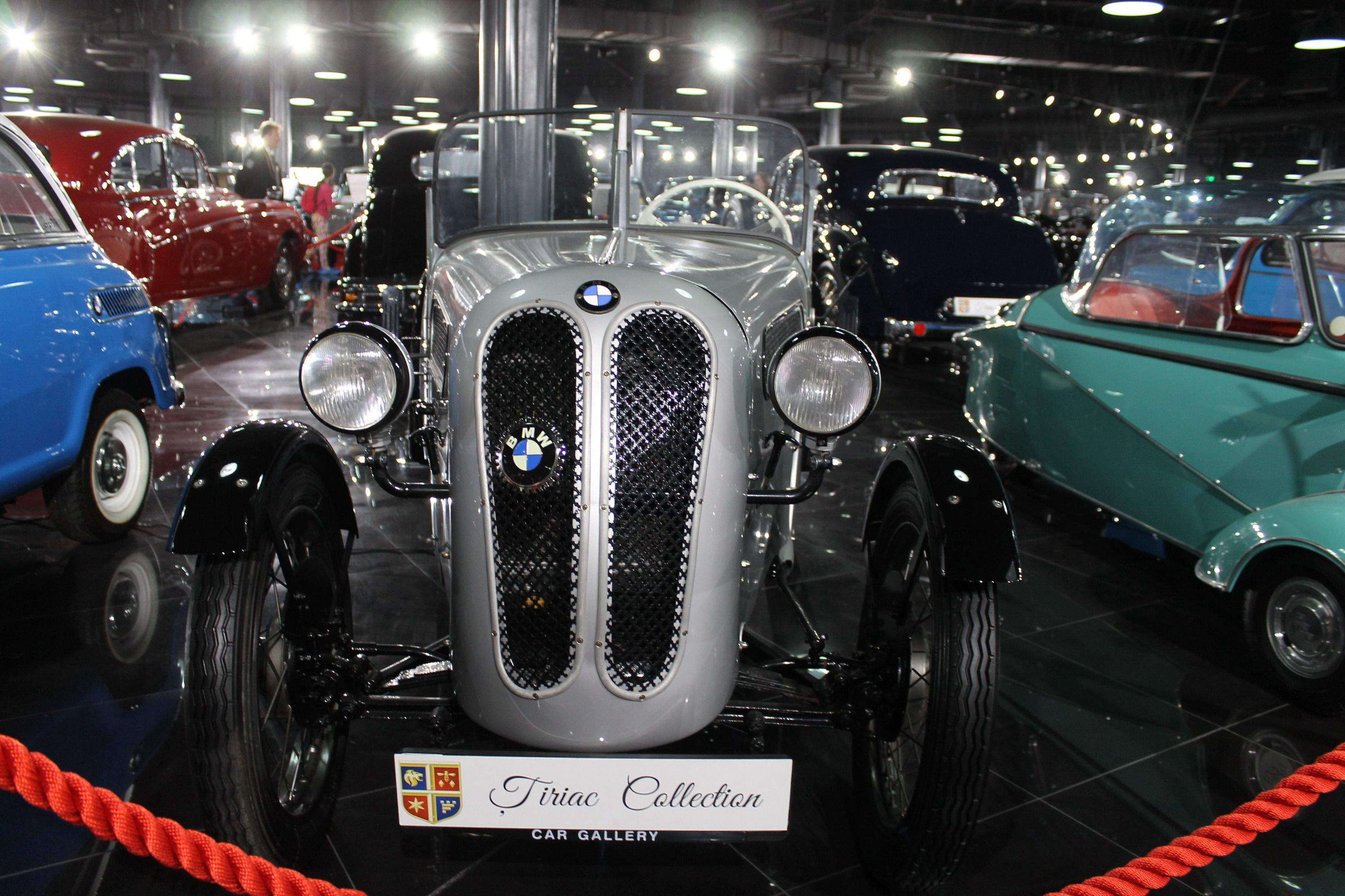 A Virtual Tour of the Tiriac Collection, Romania's Largest Classic Car ...