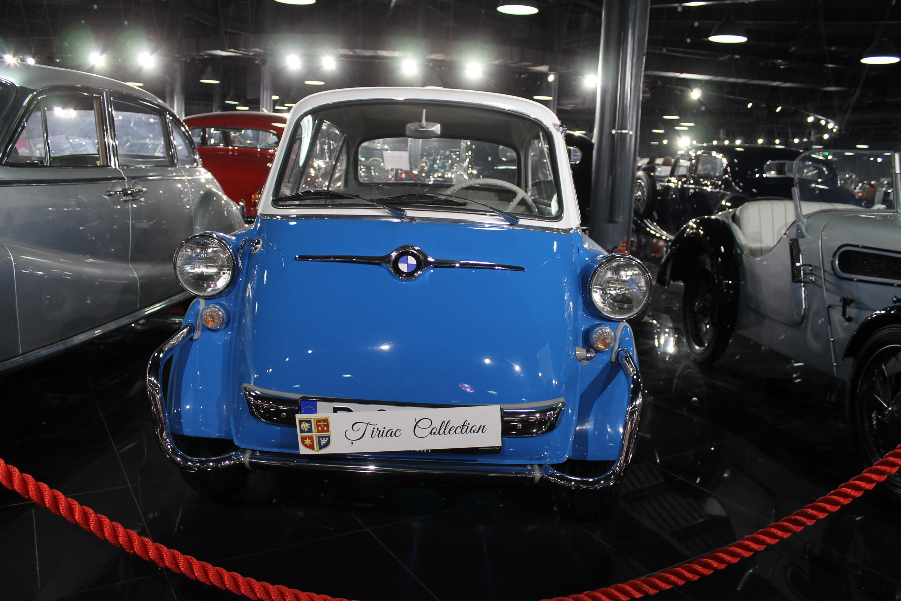 A Virtual Tour of the Tiriac Collection, Romania's Largest Classic Car ...