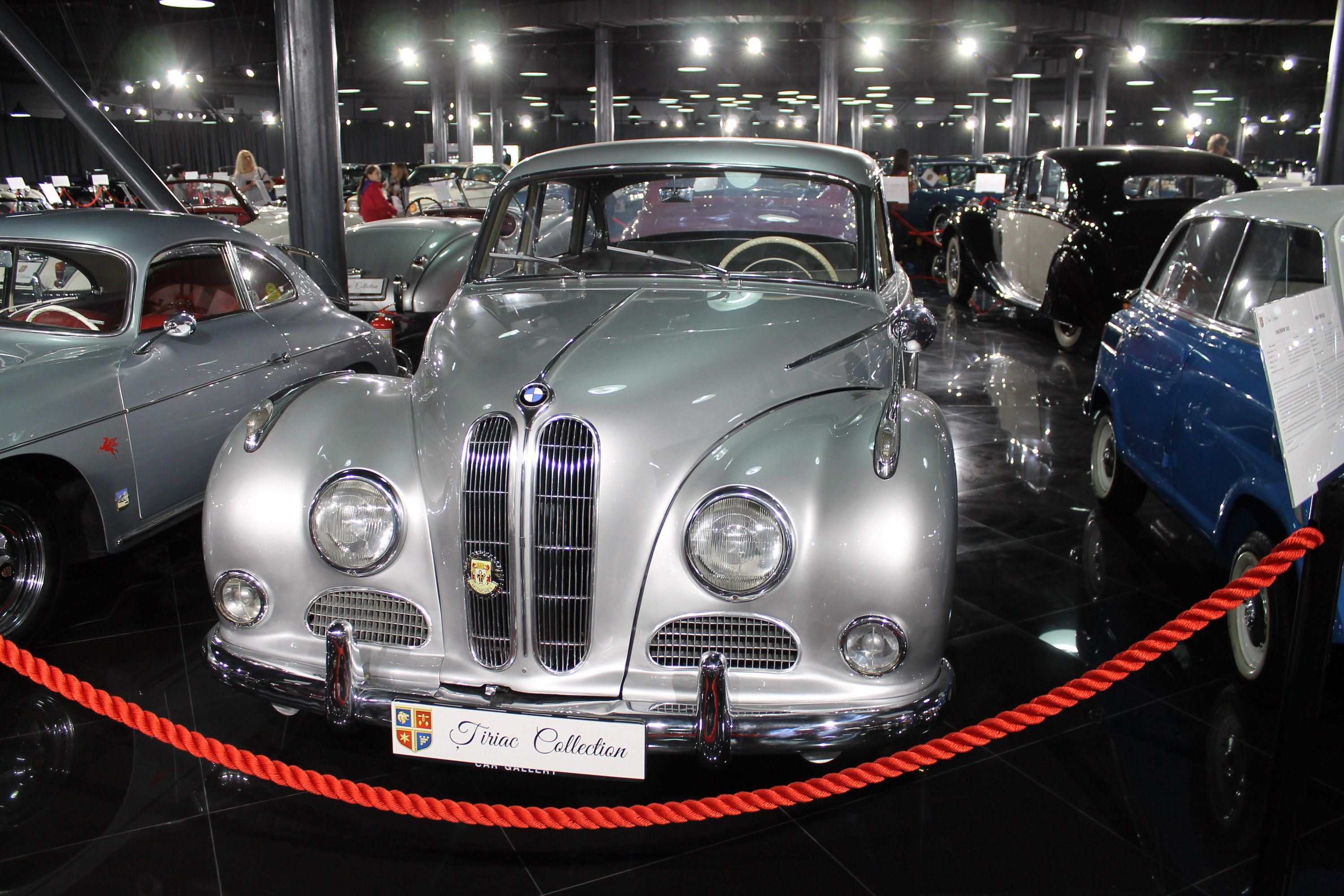 A Virtual Tour of the Tiriac Collection, Romania's Largest Classic Car ...