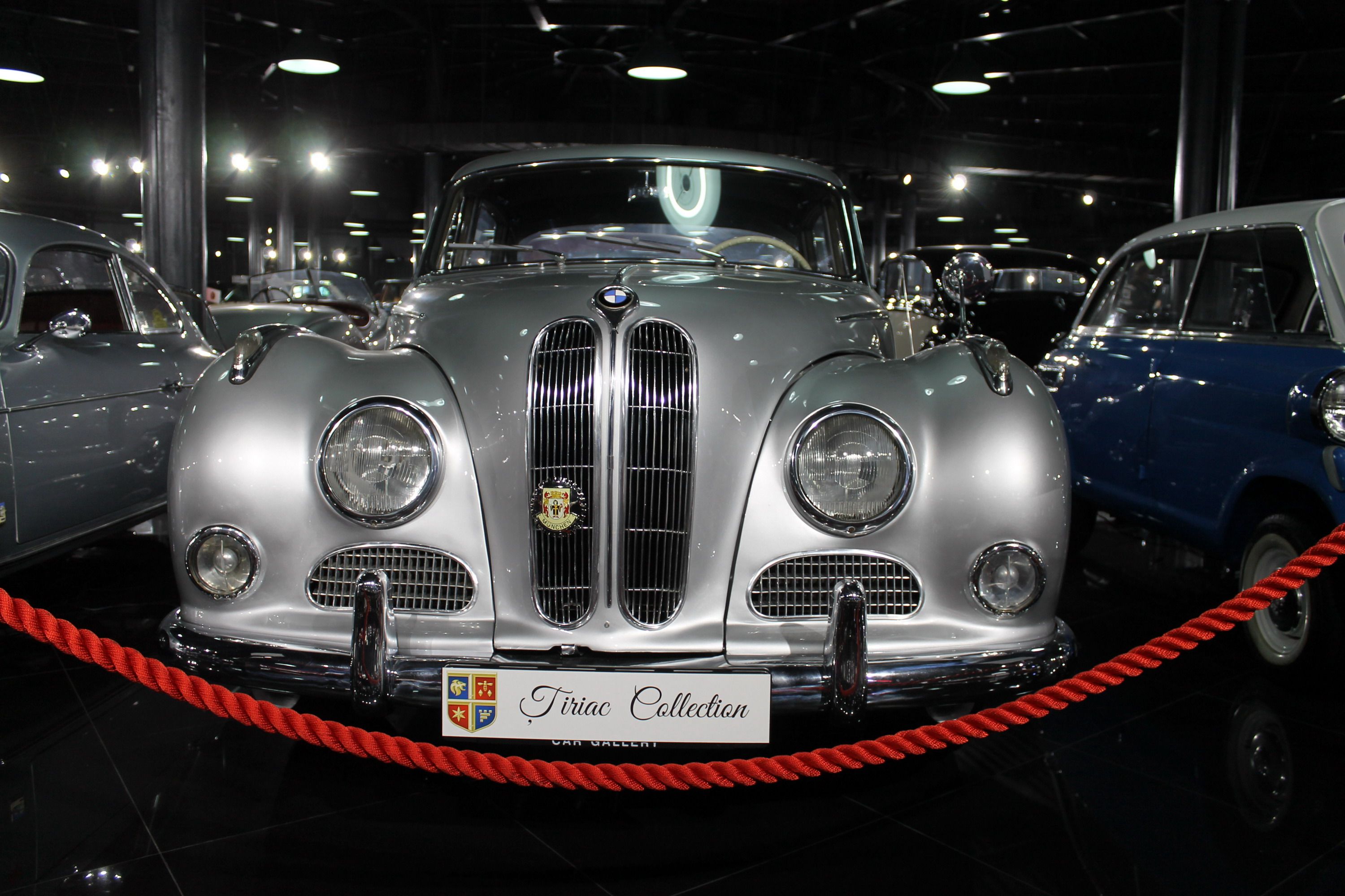A Virtual Tour of the Tiriac Collection, Romania's Largest Classic Car ...