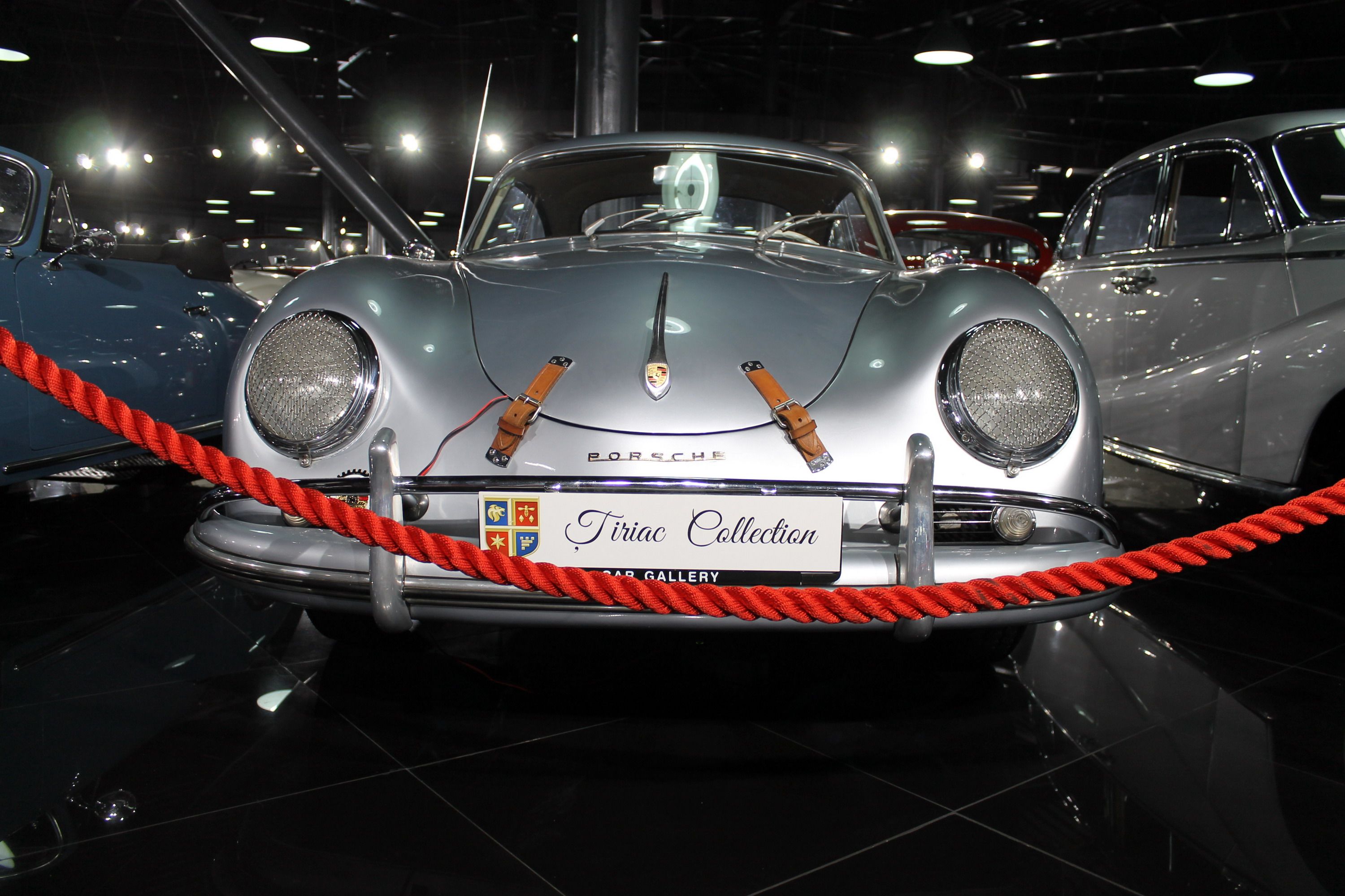 A Virtual Tour of the Tiriac Collection, Romania's Largest Classic Car ...