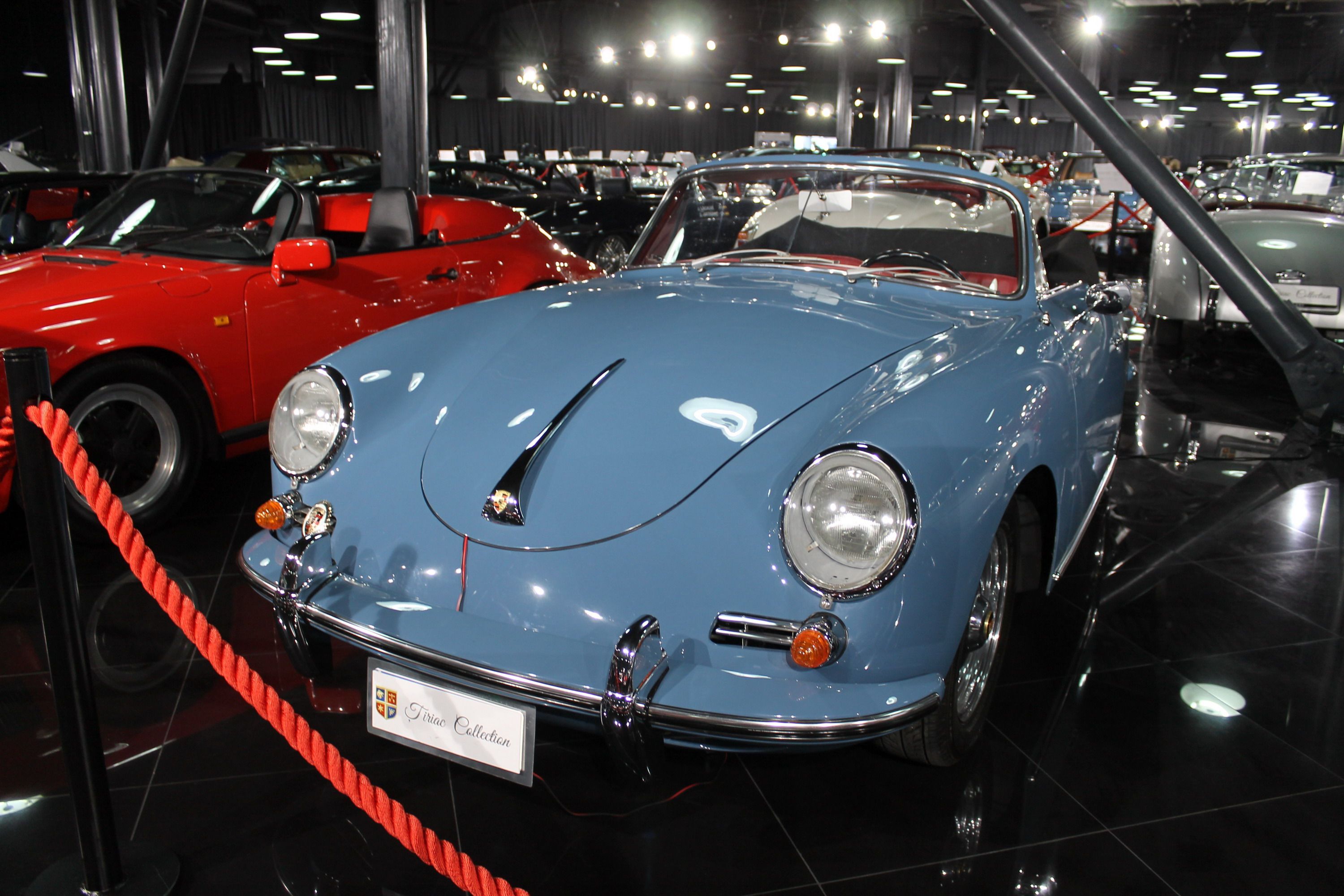 A Virtual Tour of the Tiriac Collection, Romania's Largest Classic Car ...