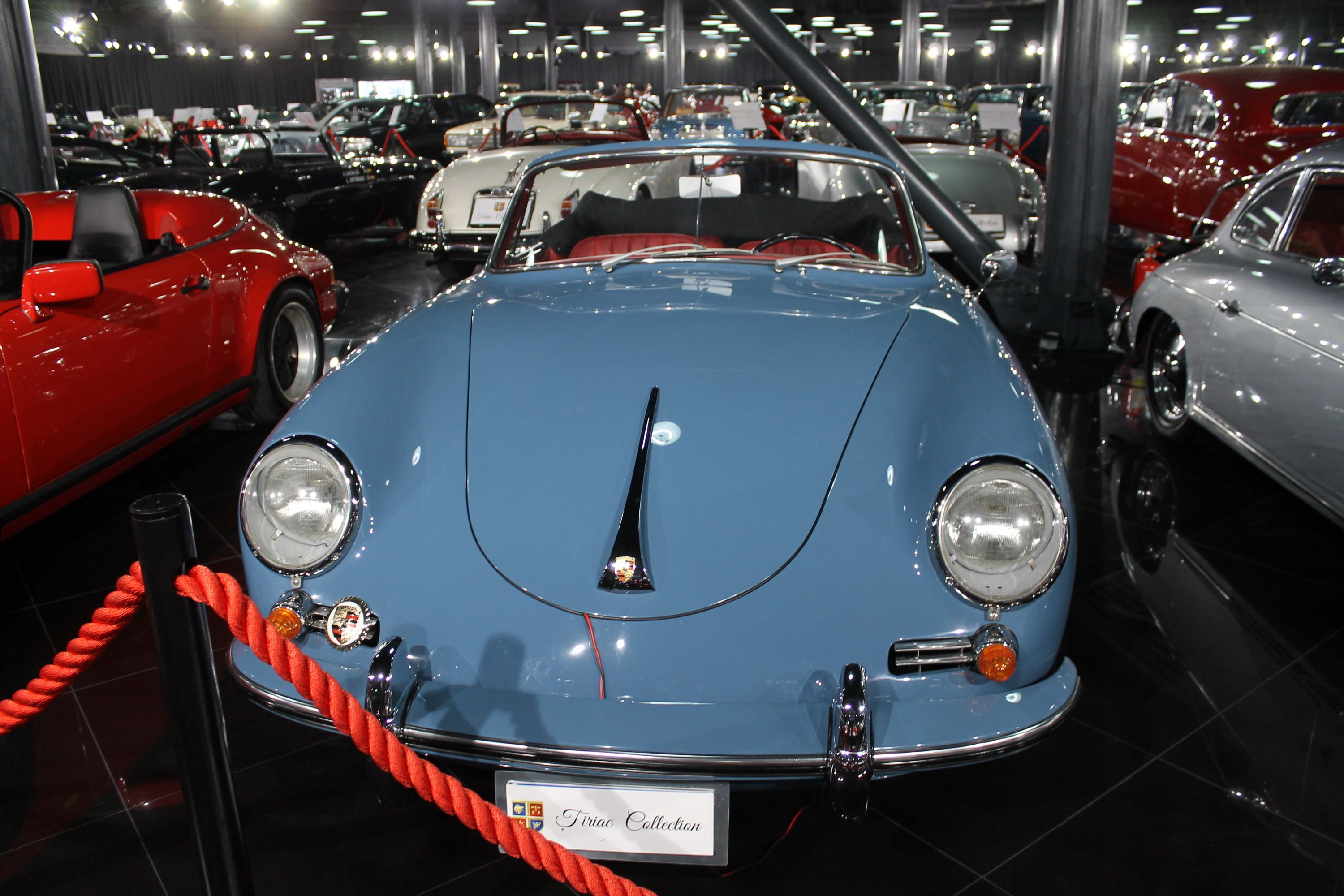 A Virtual Tour of the Tiriac Collection, Romania's Largest Classic Car ...