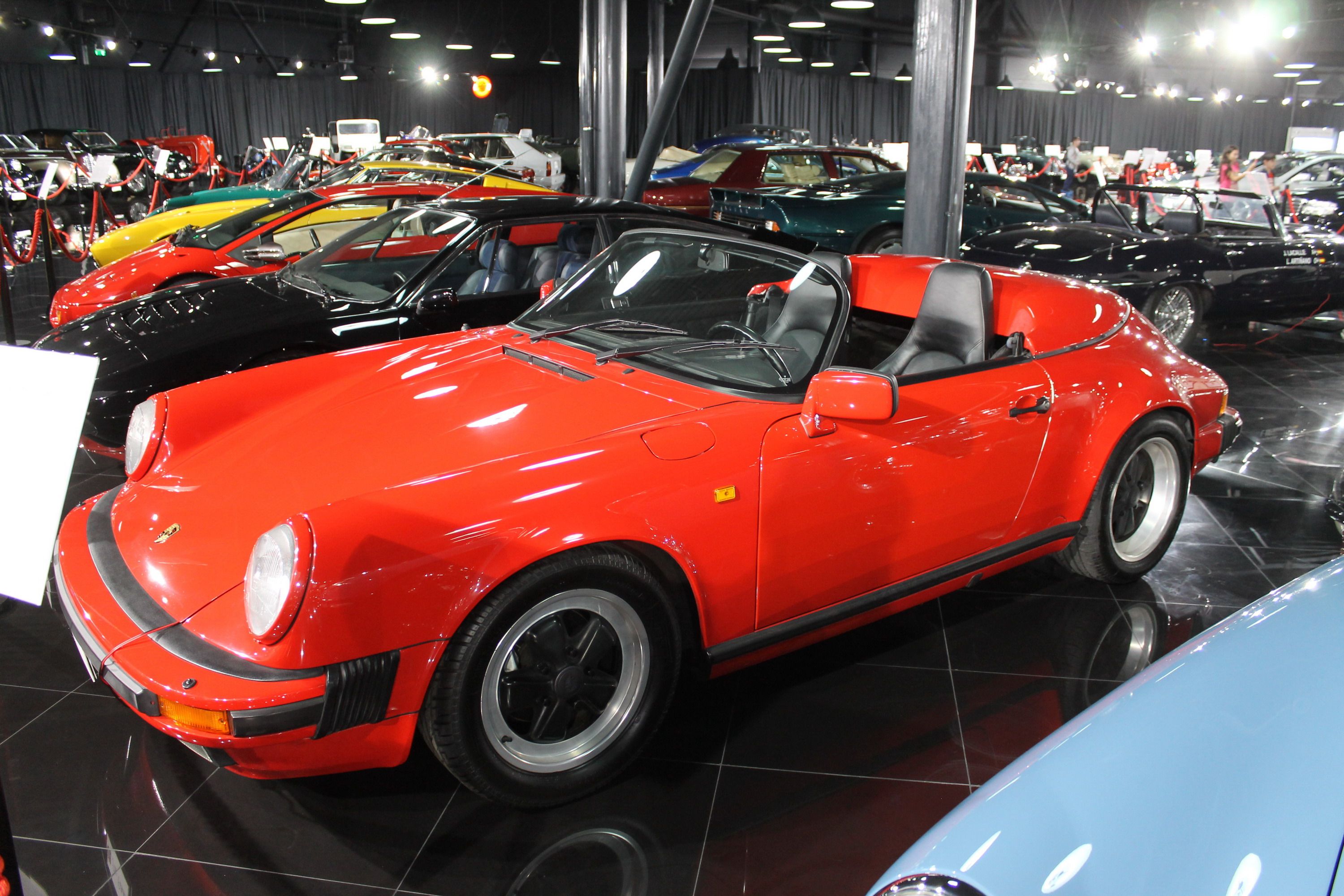 A Virtual Tour of the Tiriac Collection, Romania's Largest Classic Car ...