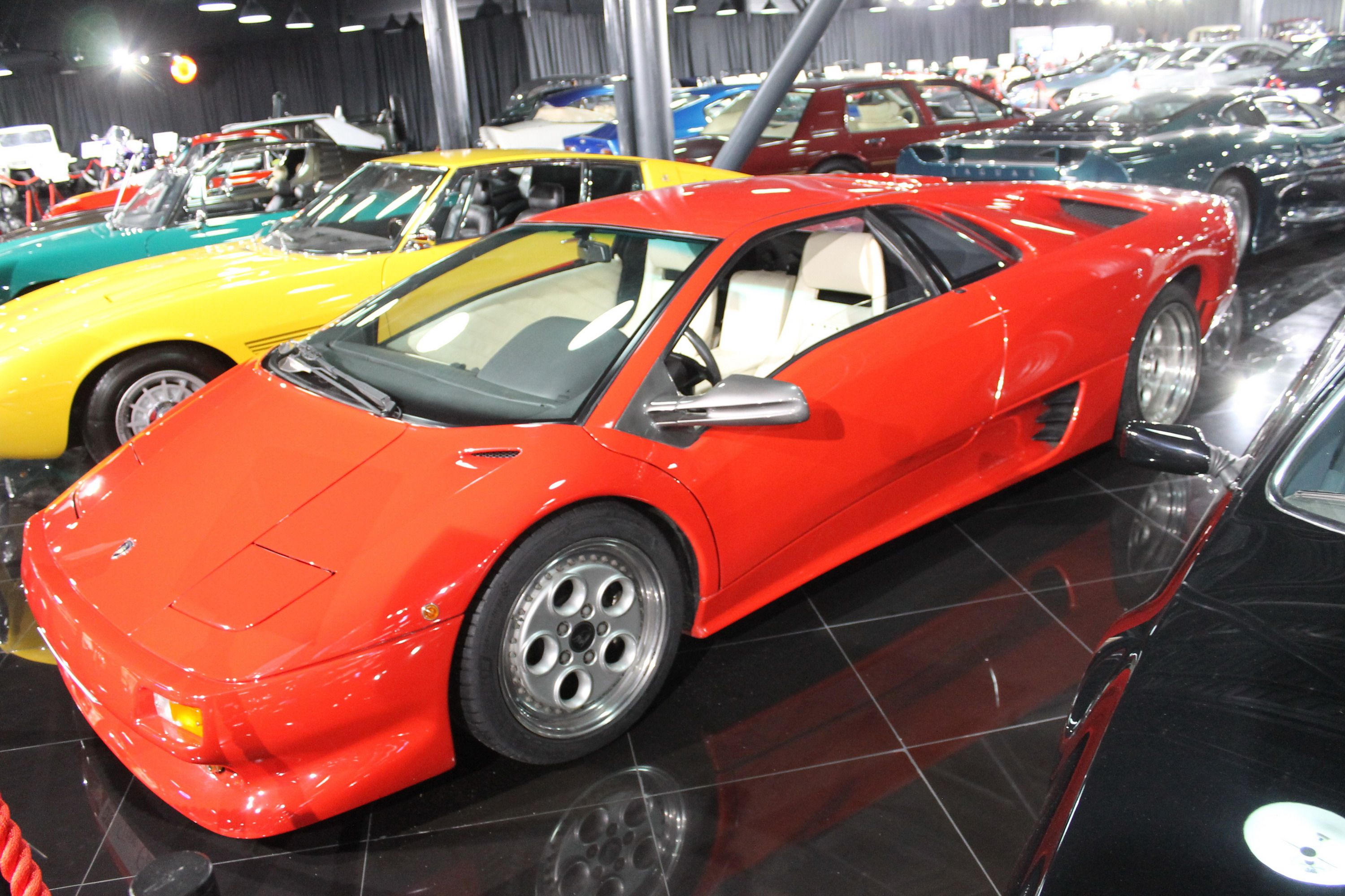 A Virtual Tour of the Tiriac Collection, Romania's Largest Classic Car ...