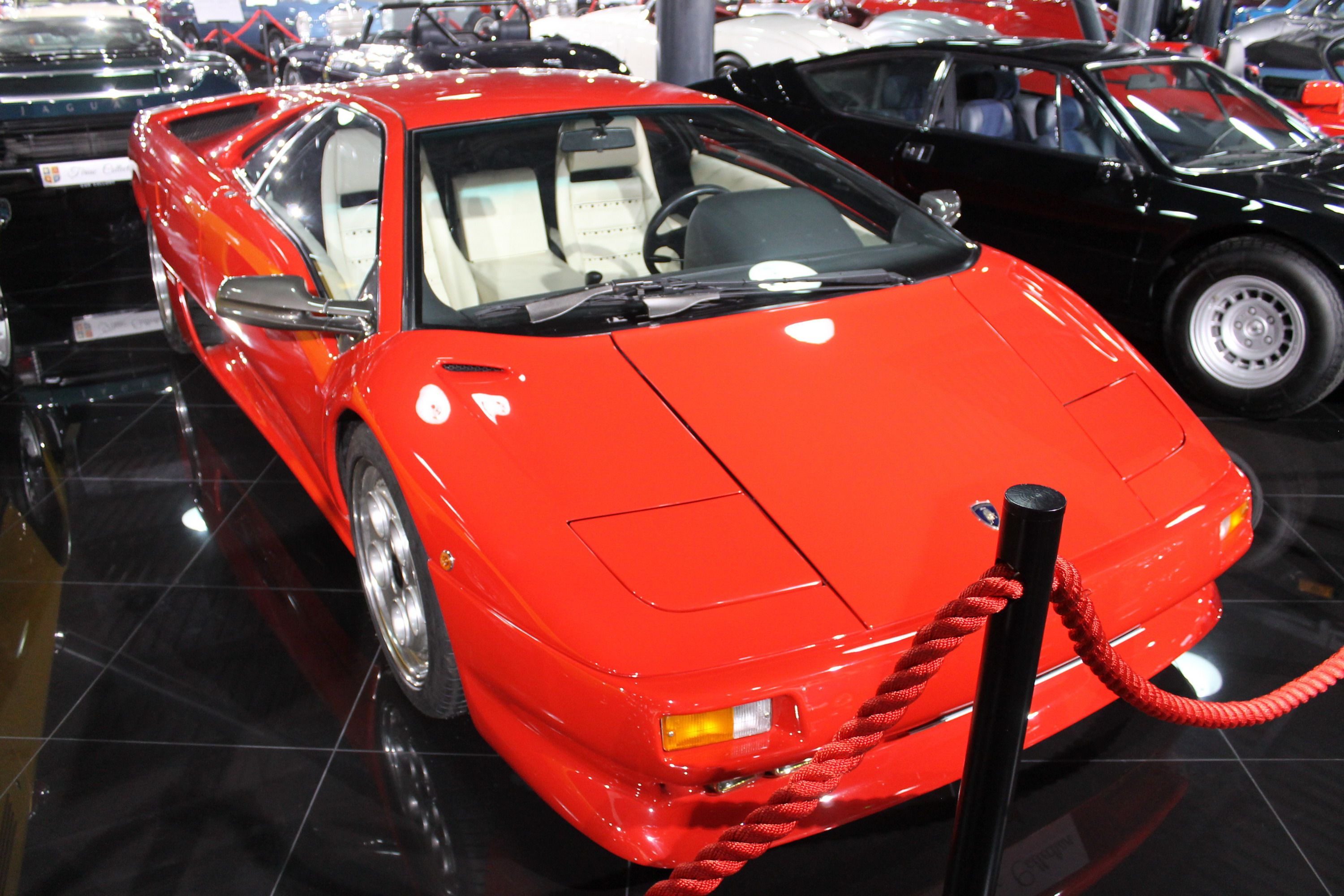 A Virtual Tour of the Tiriac Collection, Romania's Largest Classic Car ...