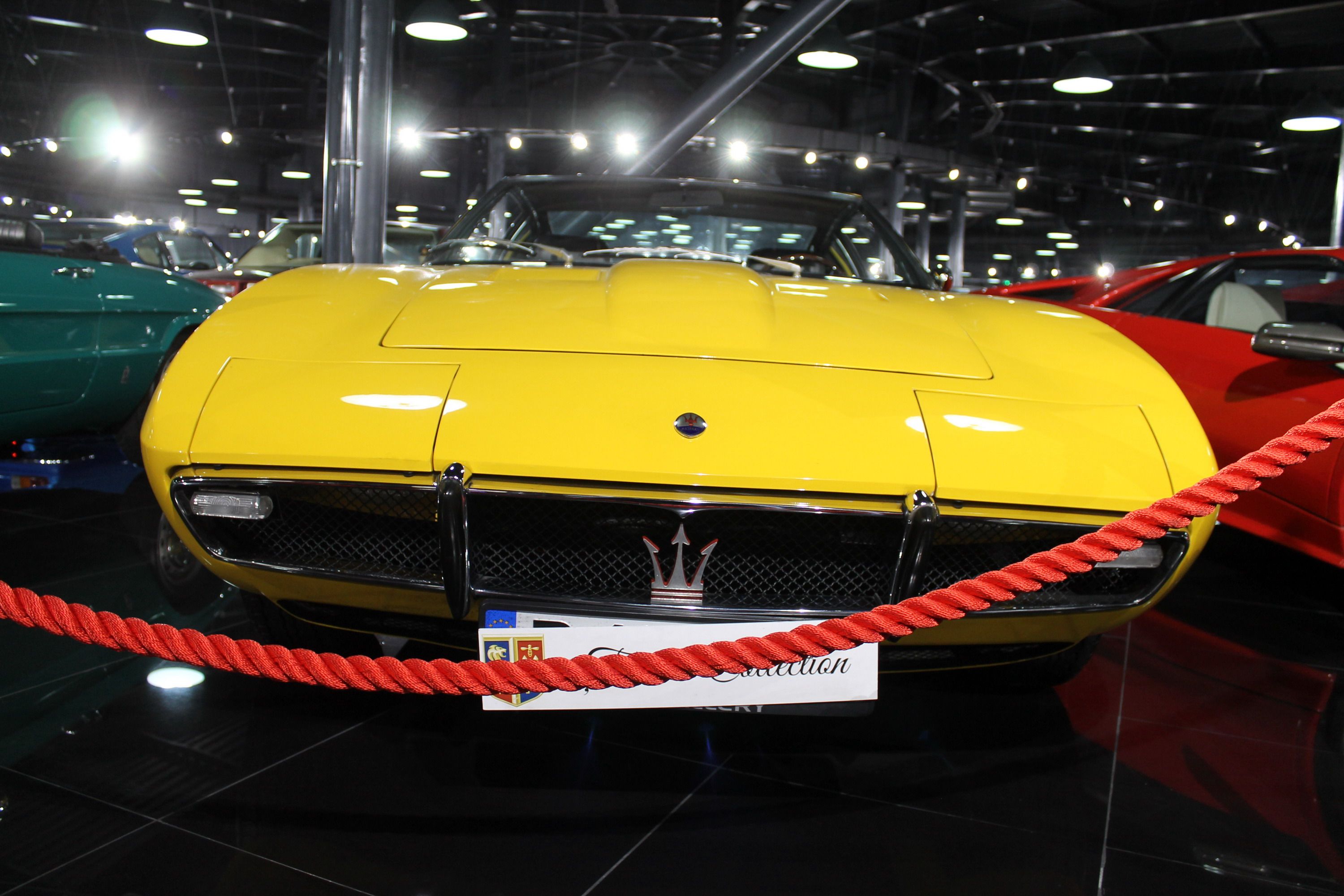 A Virtual Tour of the Tiriac Collection, Romania's Largest Classic Car ...
