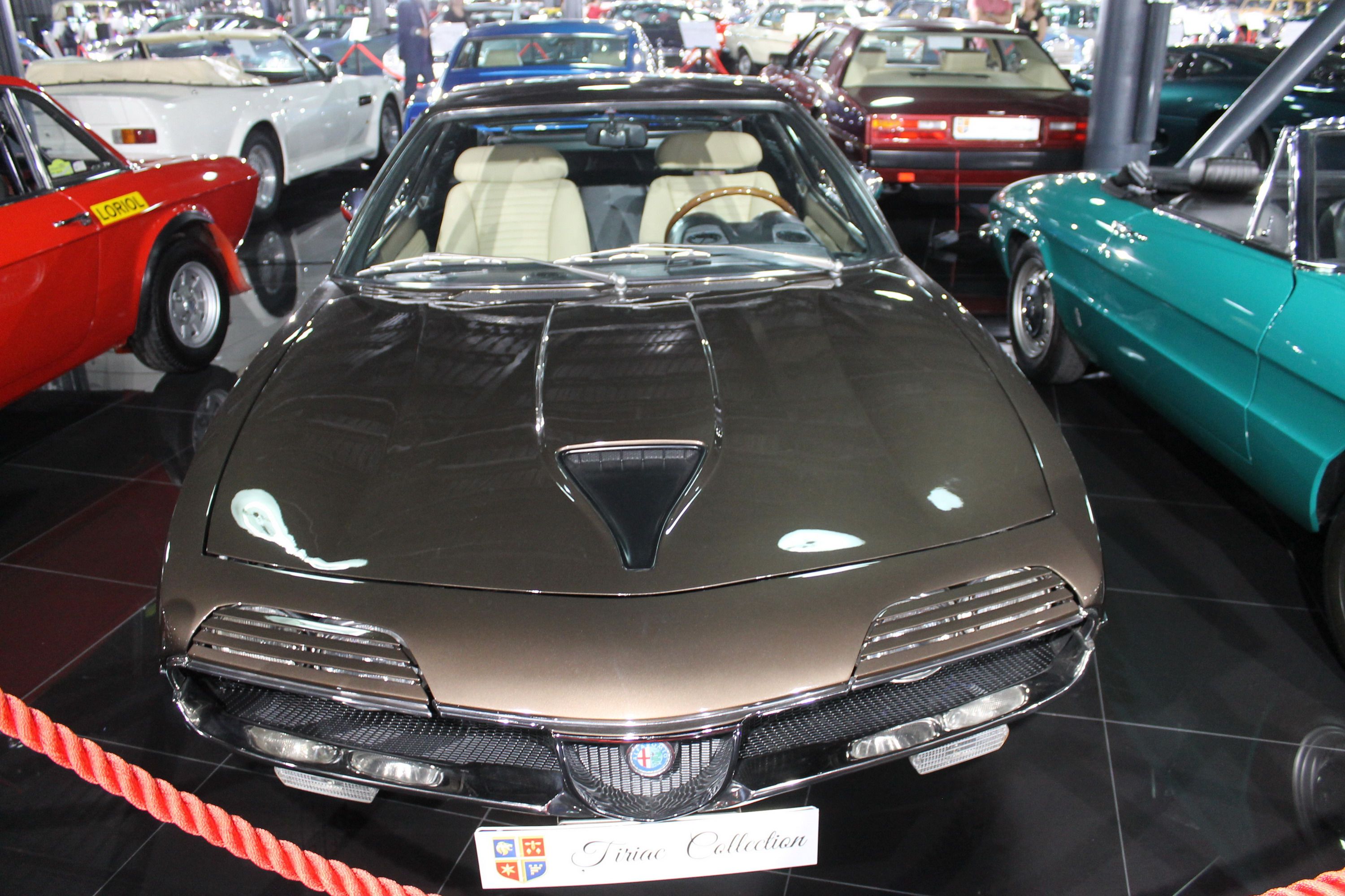 A Virtual Tour of the Tiriac Collection, Romania's Largest Classic Car ...