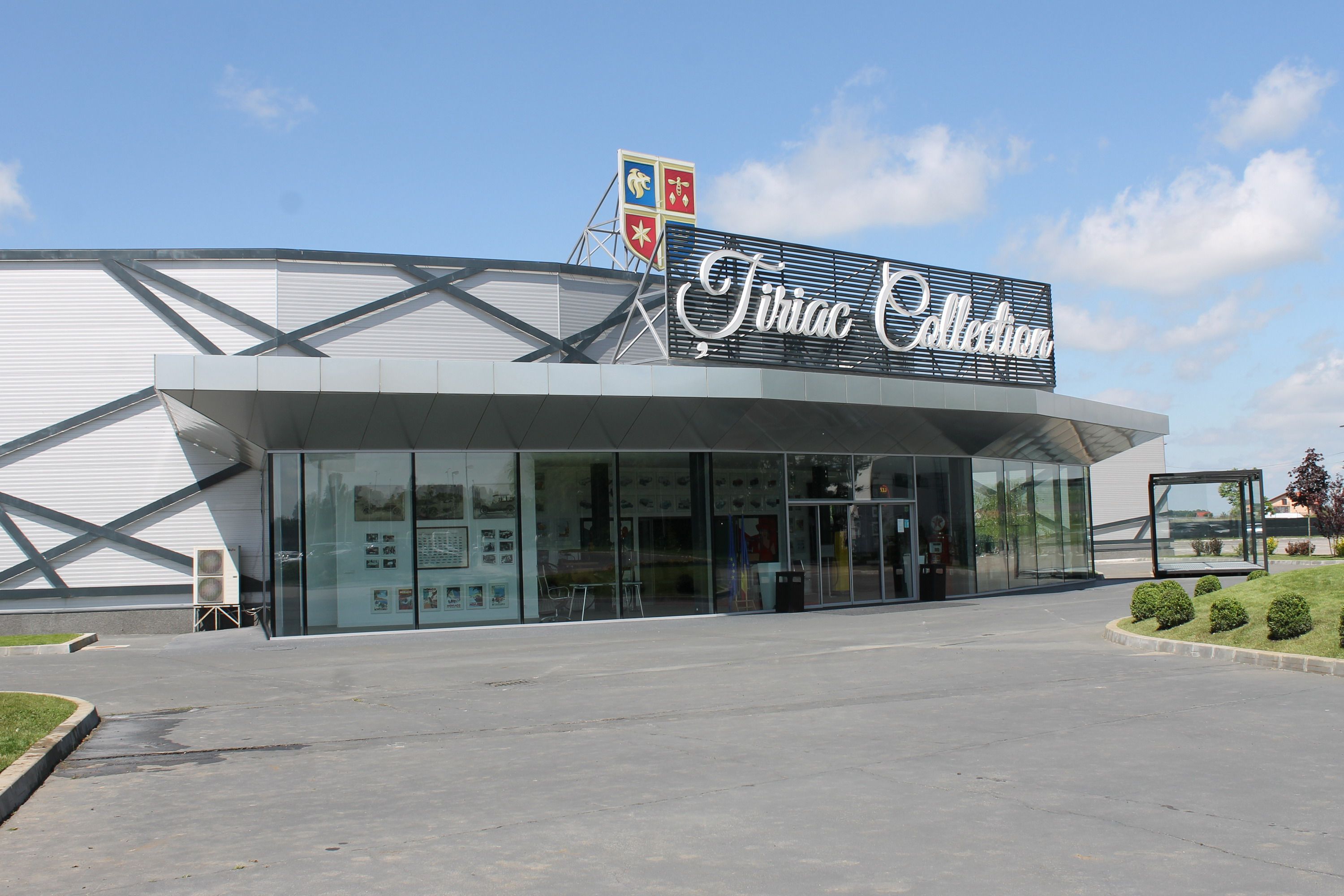 A Virtual Tour of the Tiriac Collection, Romania's Largest Classic Car ...