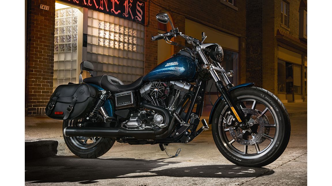 2015 - 2017 Harley-Davidson Dyna Low Rider / Low Rider S