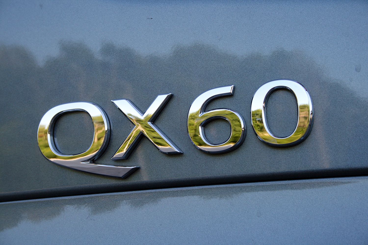 2016 Infiniti QX60 – Driven