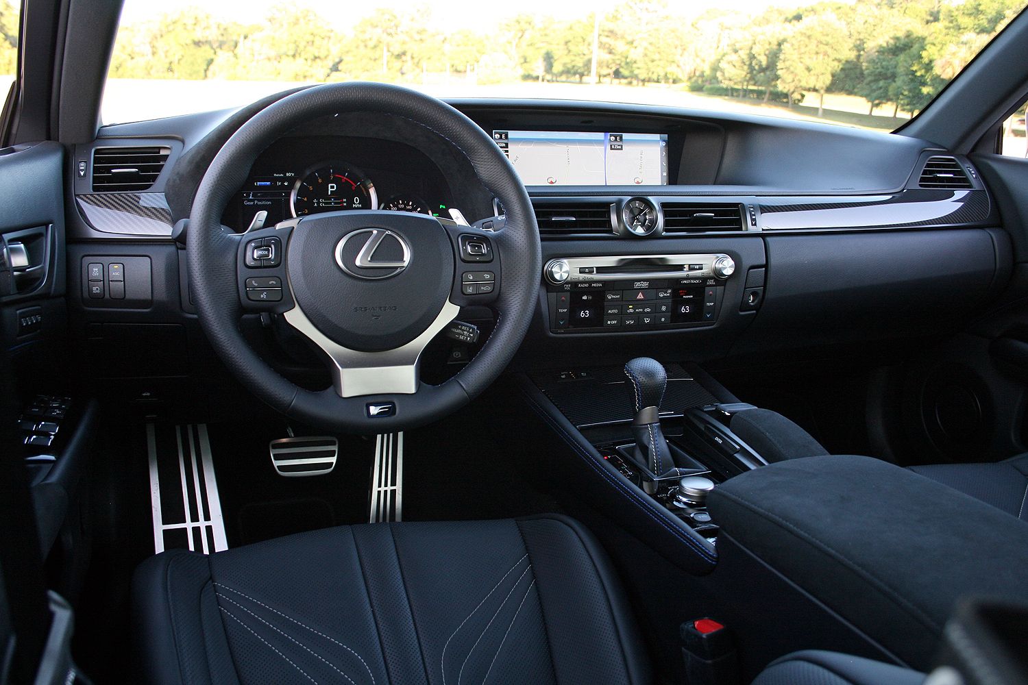 2016 Lexus GS F – Driven
