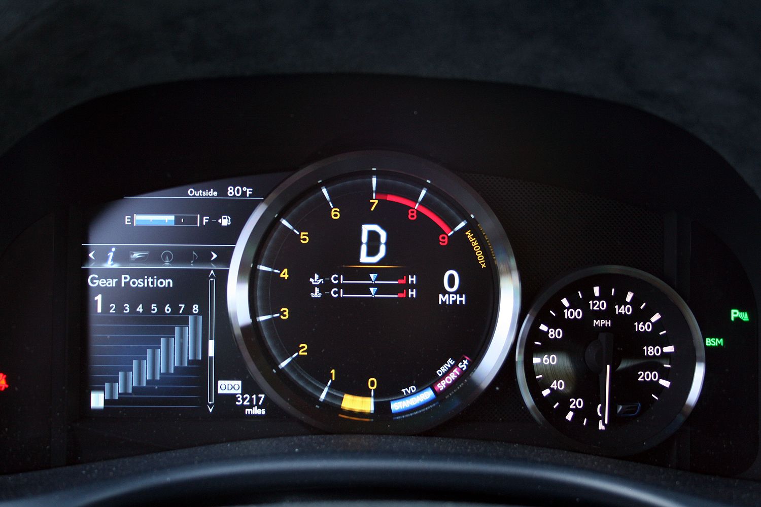 2016 Lexus GS F – Driven