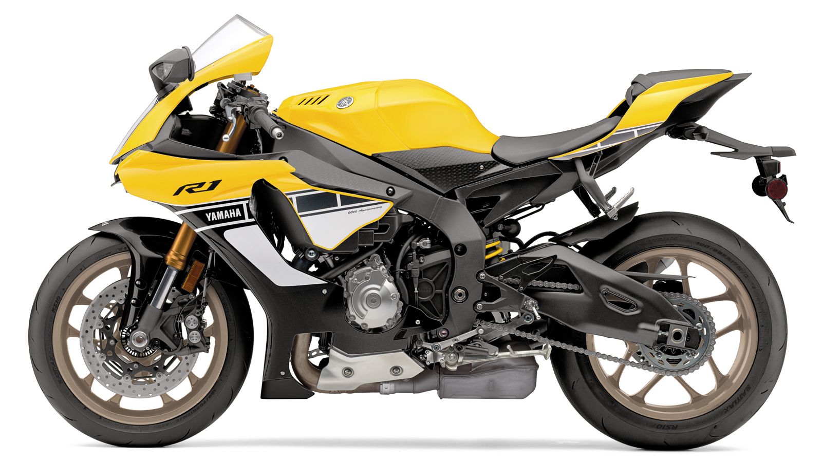 2016 - 2017 Yamaha YZF-R1 / YZF-R1S / YZF-R1M
